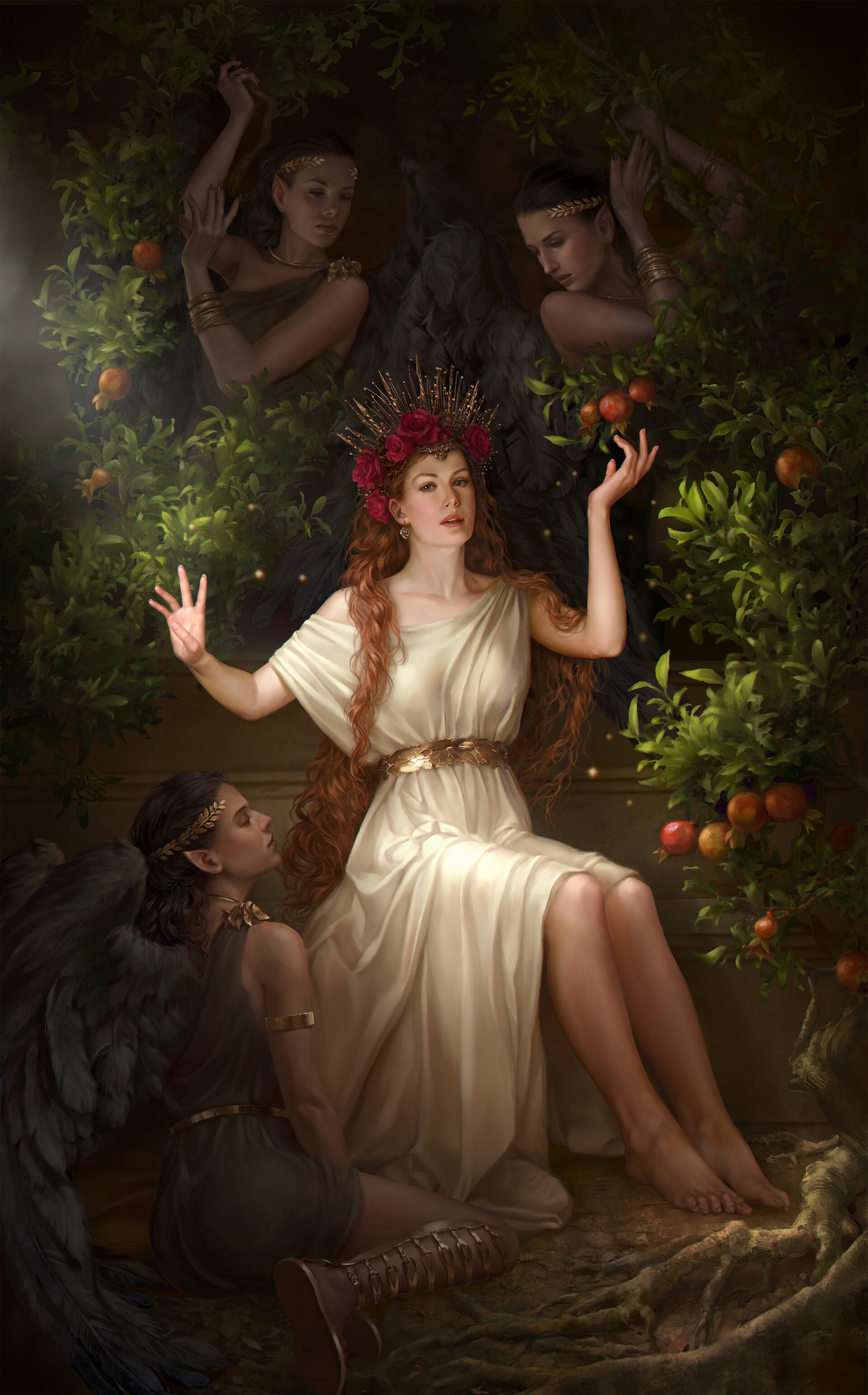 Persephone by Aleksandra Medvedenko | Scrolller