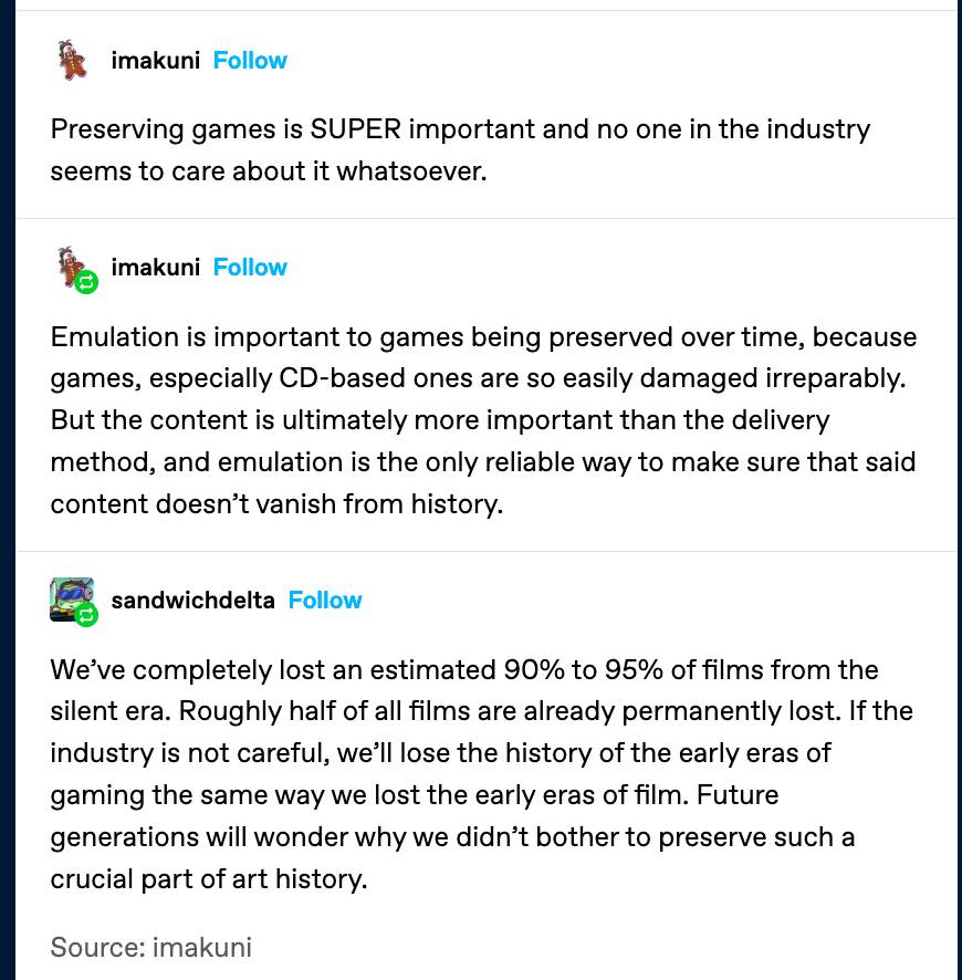 Perserving Games | Scrolller