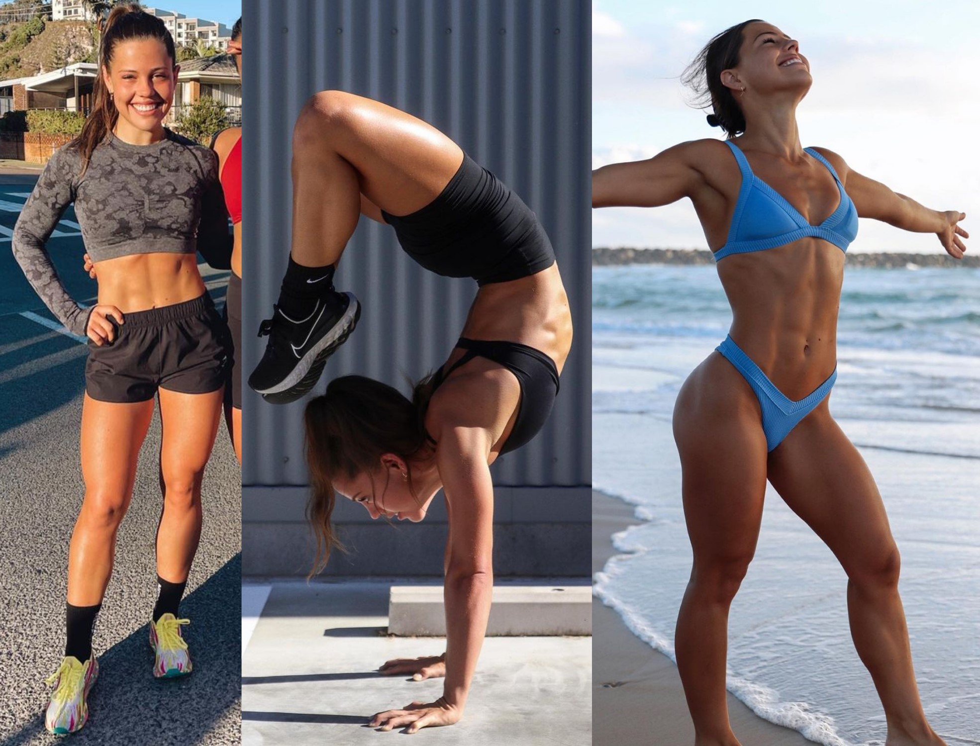 Personal trainer Meg Sutherland from Australia | Scrolller