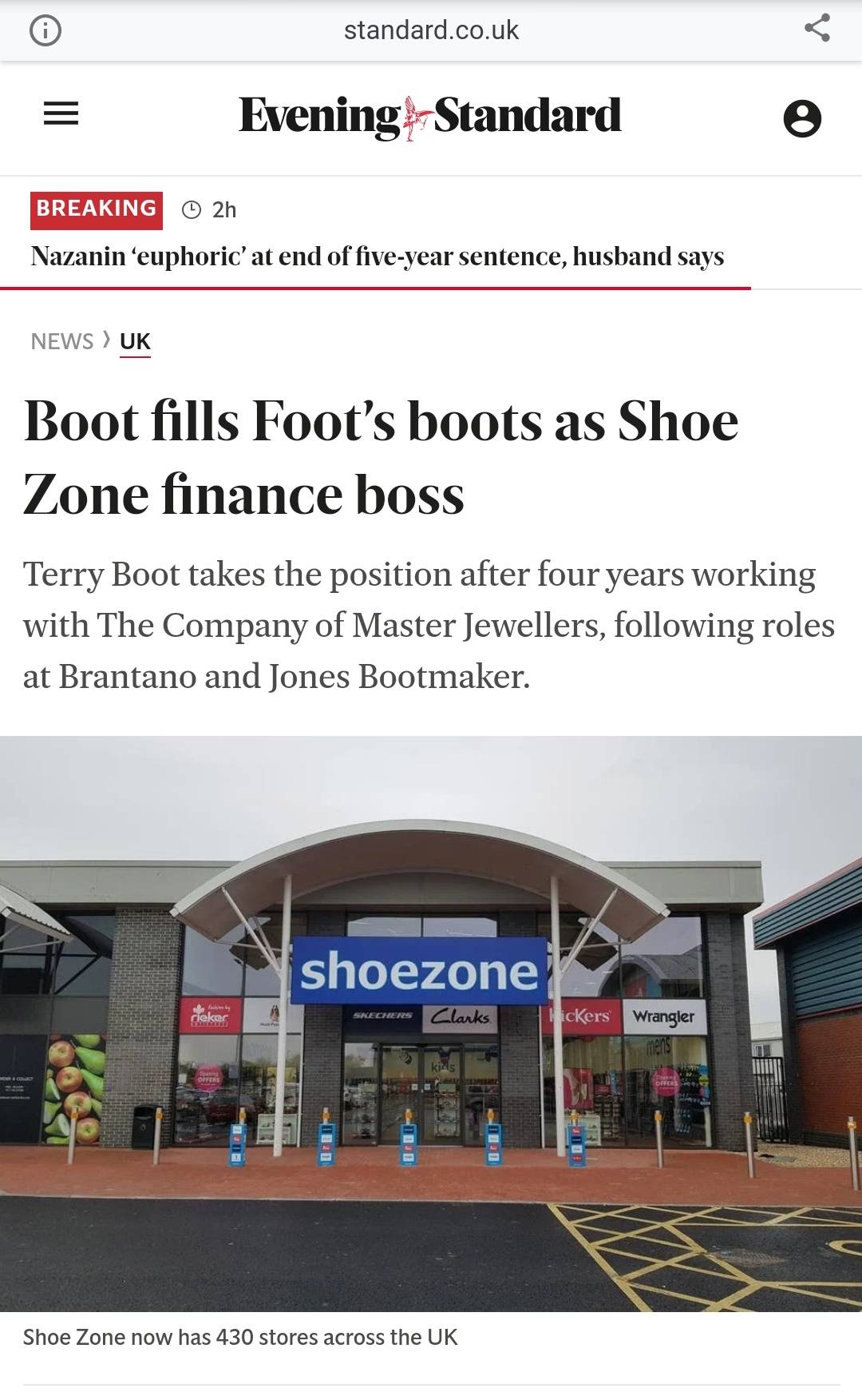 Peter Foot "Walked away from the role" | Scrolller