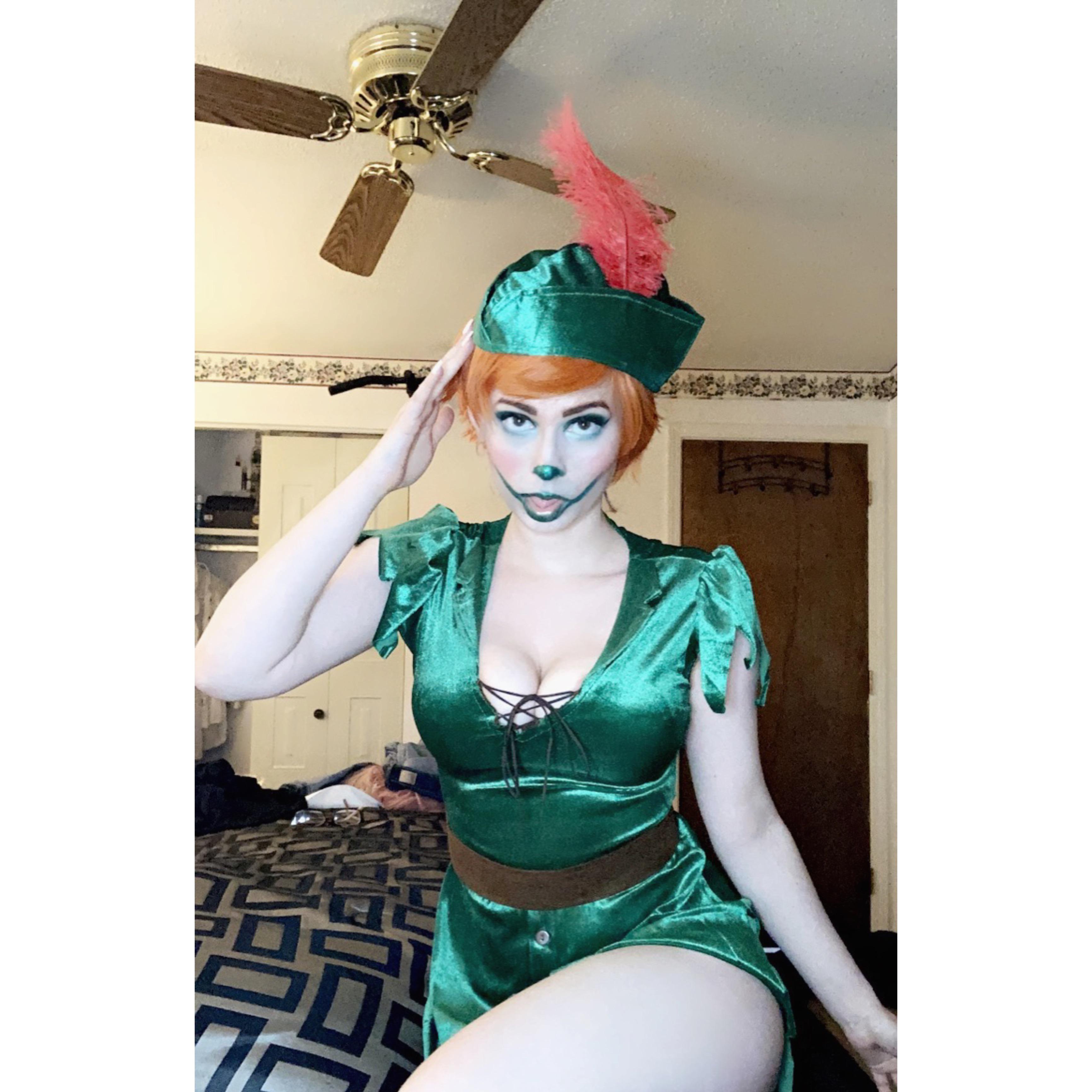 Peter? Peter Pan?! 🧚‍♀️ | Scrolller