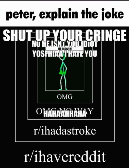 peter, please explain the joke | Scrolller