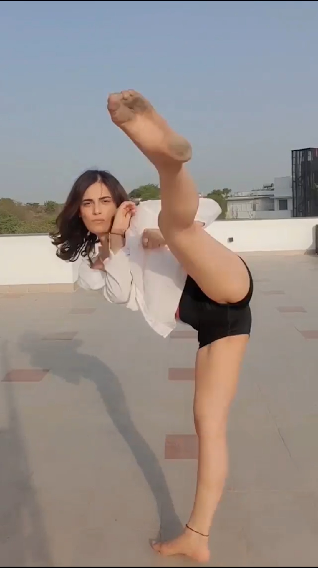 Petite Radhika trying to give us a glimpse of her cunt | Scrolller