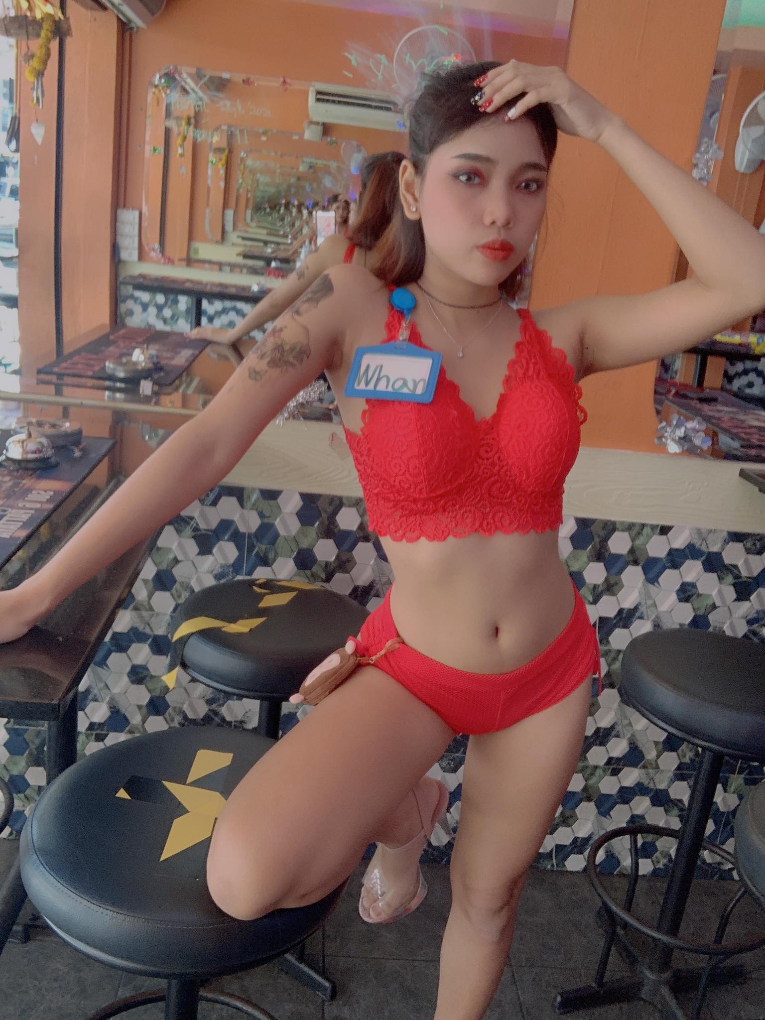 Petite Skinny Thai Bargirl Pattaya Thailand | Scrolller