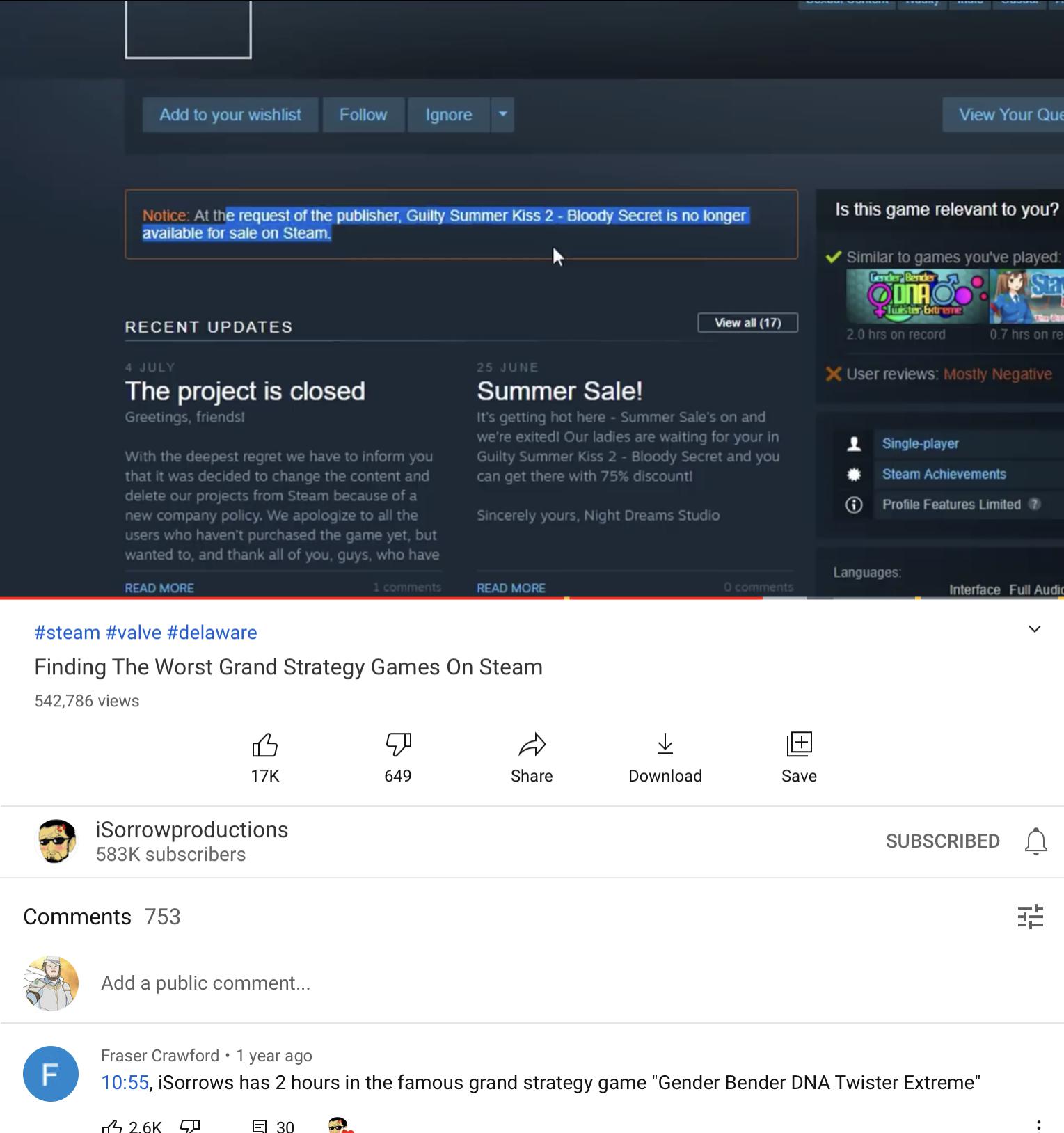 Petition for ISP to play Gender Bender DNA Twister Extreme | Scrolller