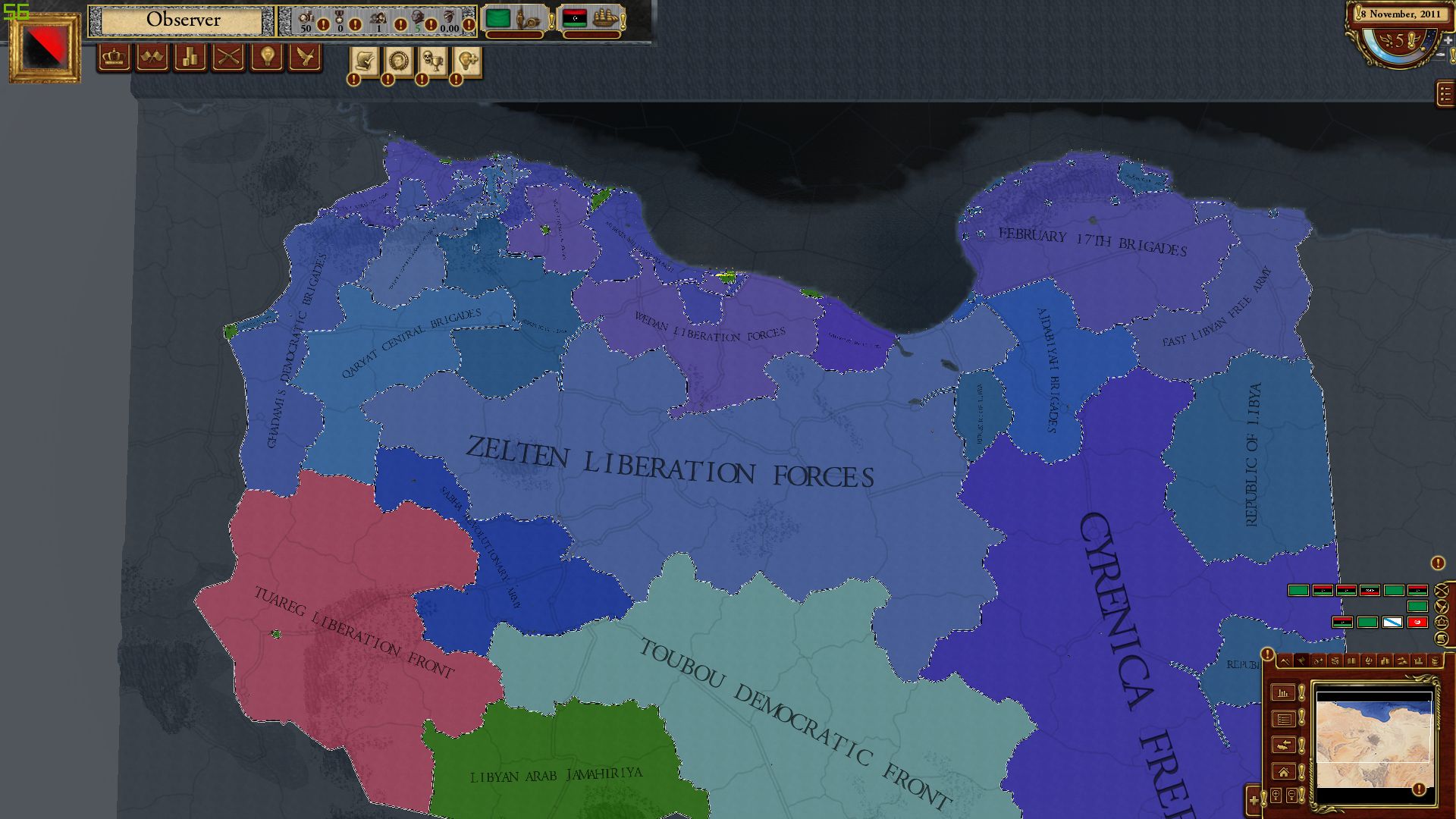 Petition for ISP to play the march of the eagles Libyan civil war mod | Scrolller