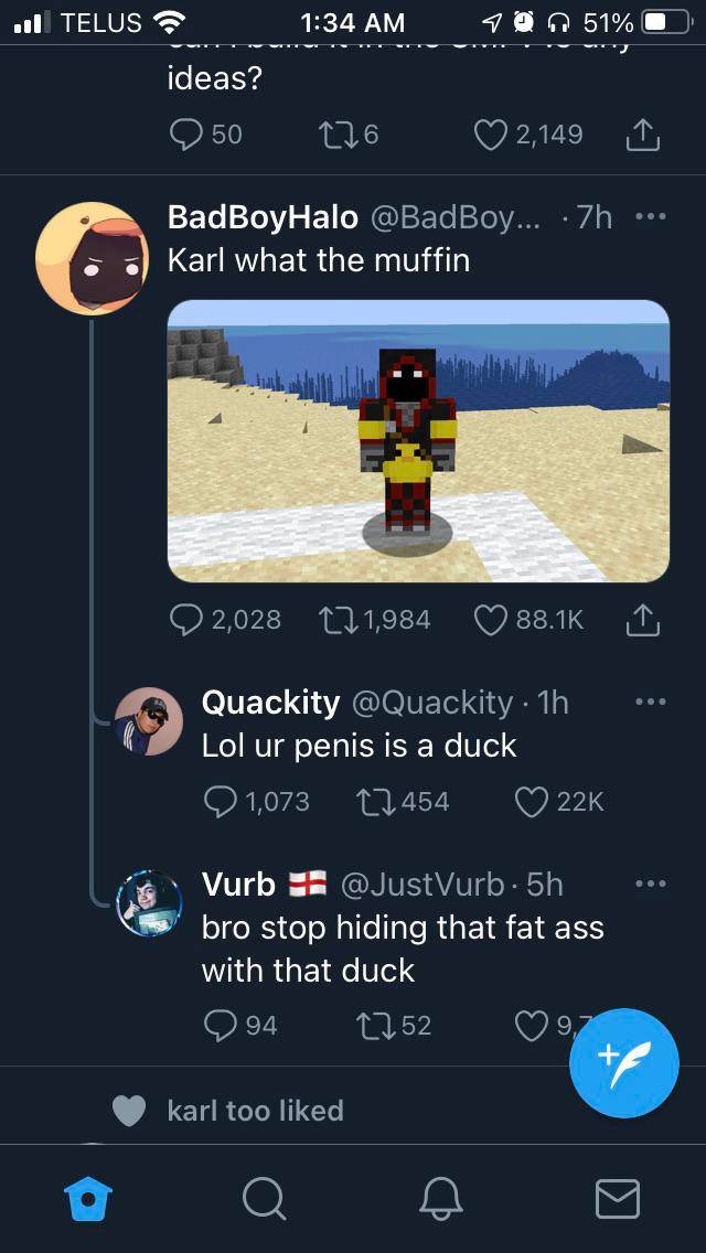 Petition for Vurb to join Dream SMP just to torment Bad with Quackity | Scrolller