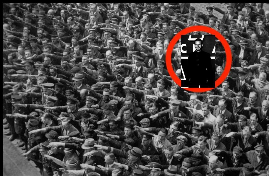 Pewdiepie THE NAZI spotted in Germany 1945 | Scrolller