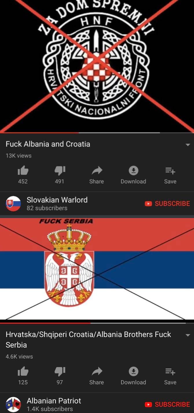 PewDiePie versus T-Series - Balkan Edition | Scrolller