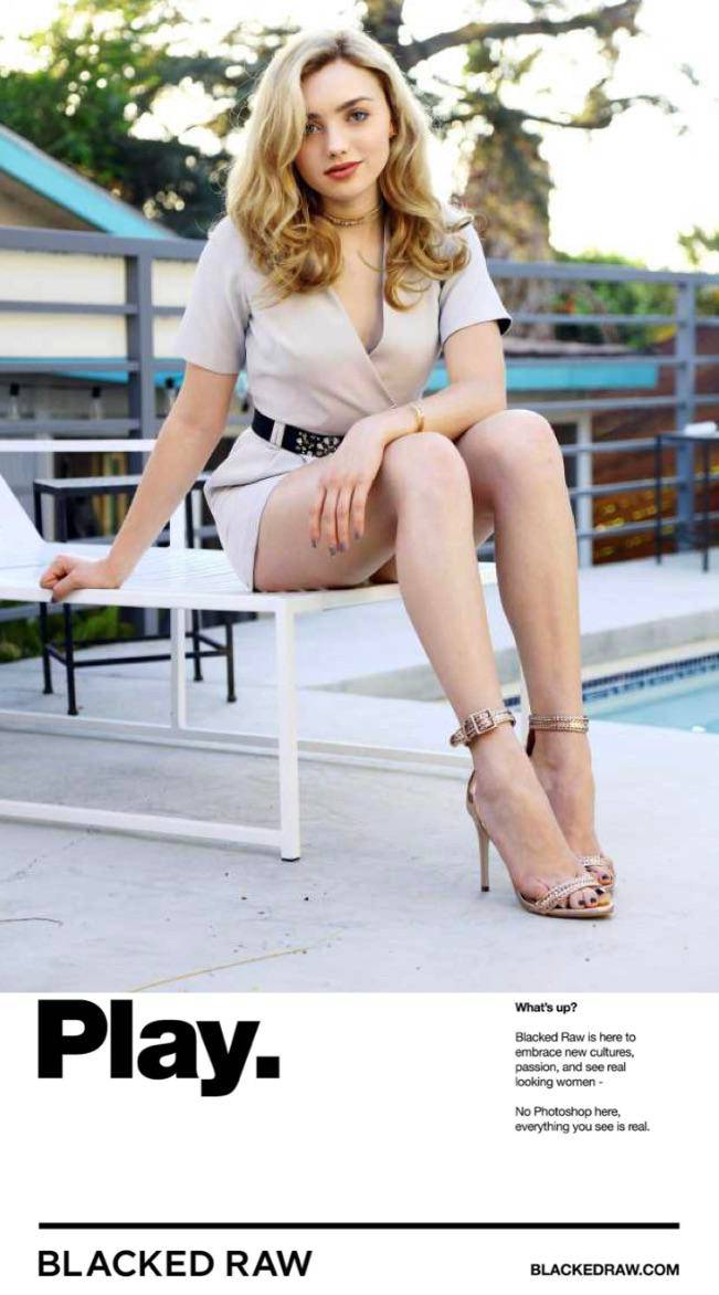 Peyton List for BlackedRaw | Scrolller