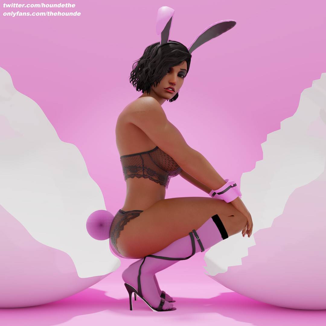 Pharah (The Hounde) [Overwatch] | Scrolller