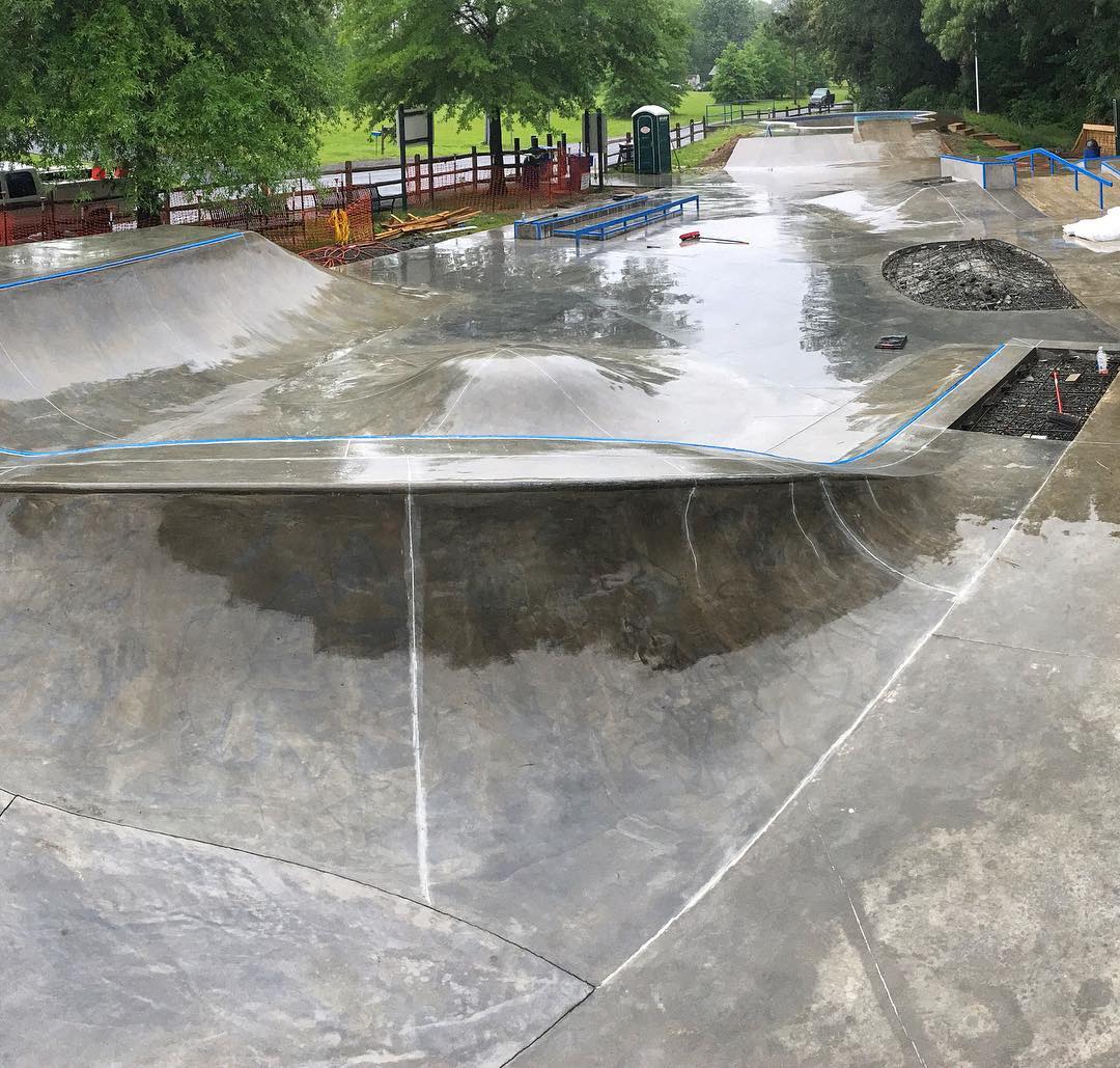 Phase 2 of the Salisbury, Maryland Skatepark | Scrolller