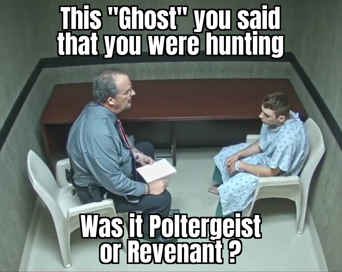 Phasmophobia Reference 😱😱😱 ?!?!?! | Scrolller