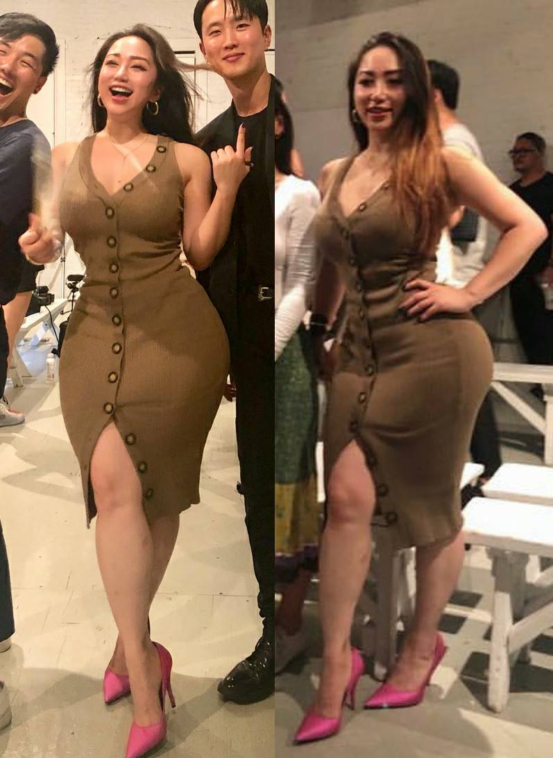 Curvy Beautiful Korean | Scrolller