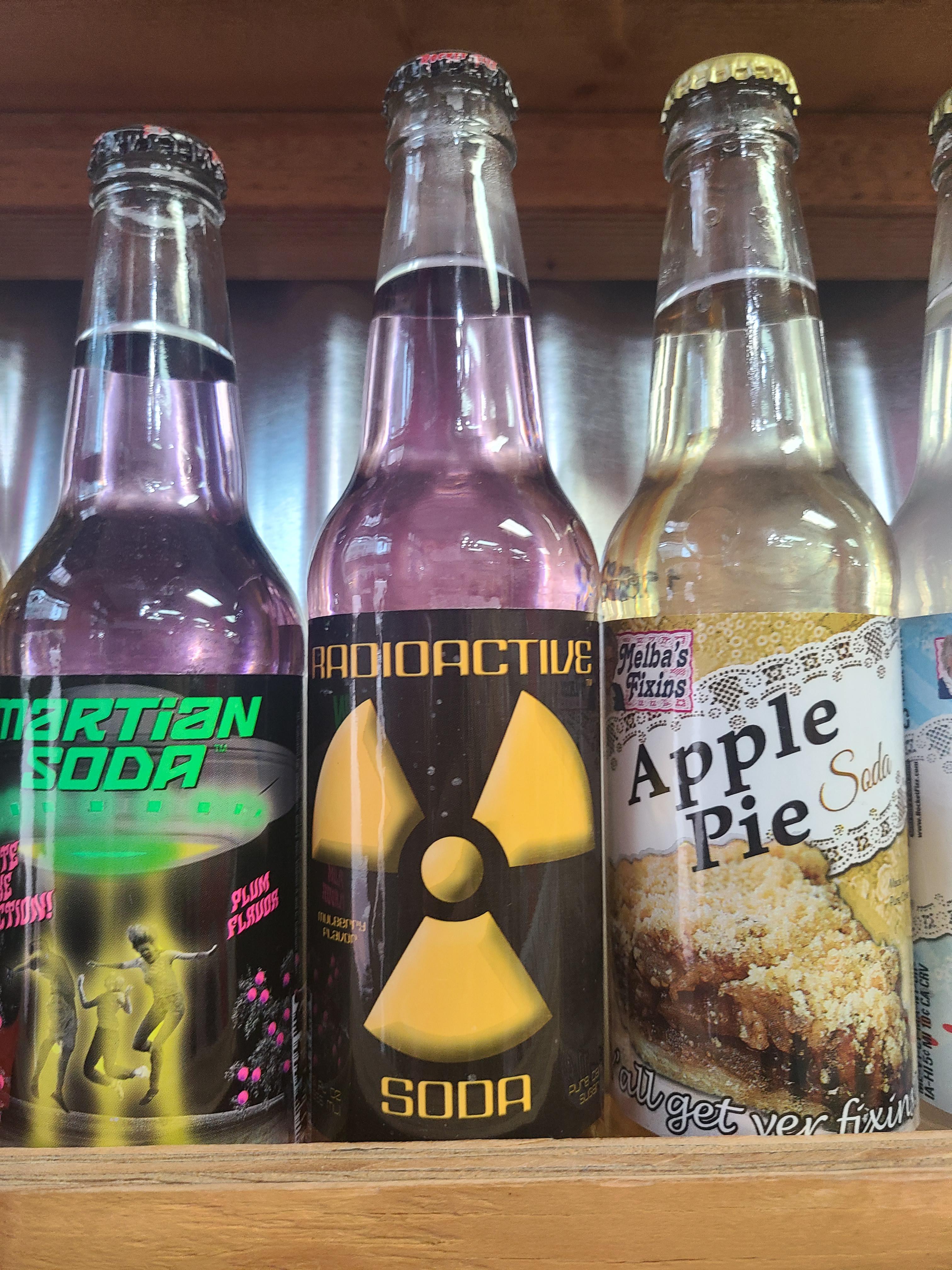 PHD spotted in a Rocket Fizz | Scrolller