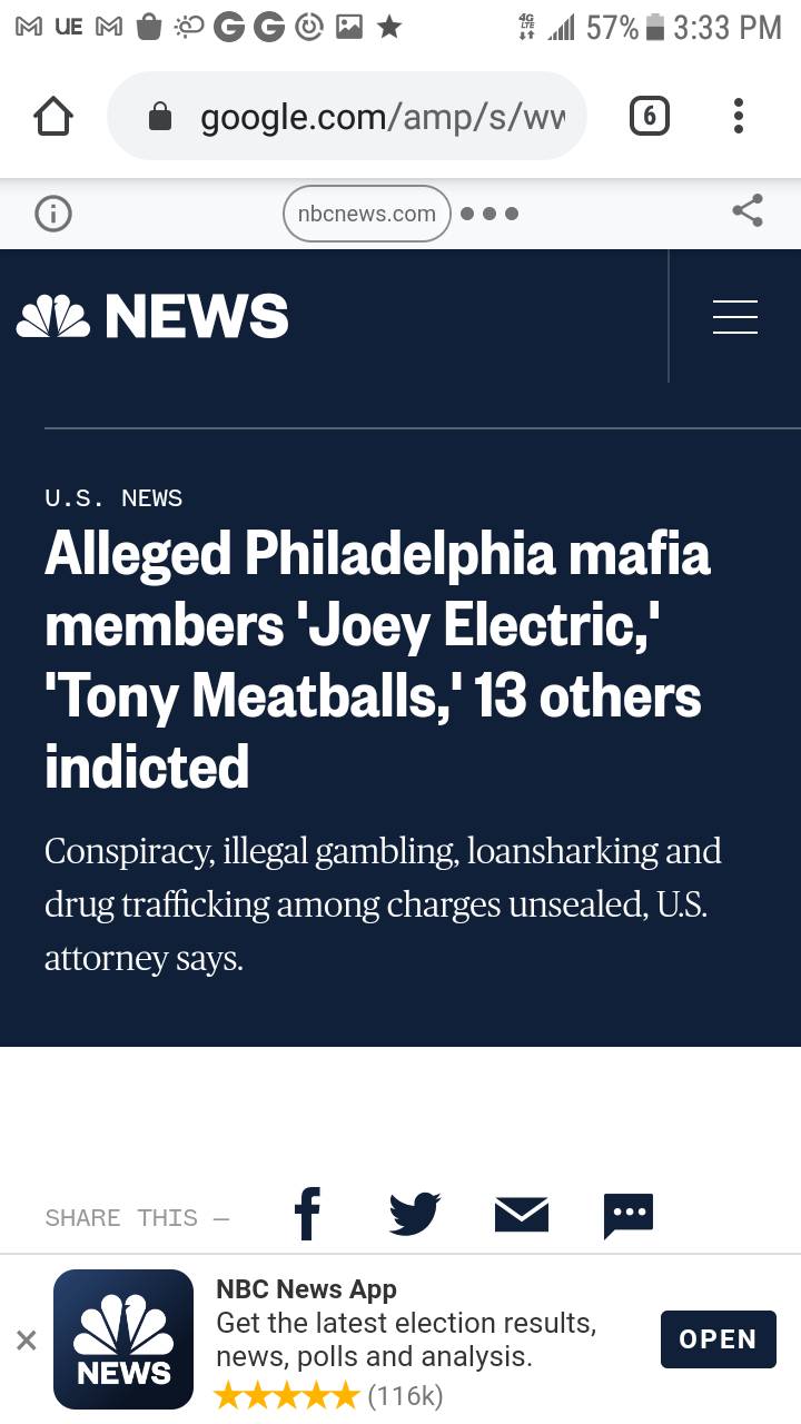 Philadelphia Mob Rico | Scrolller