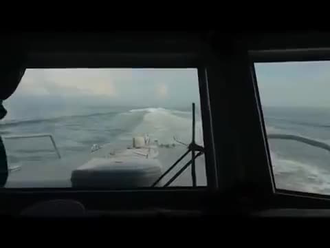 Philippine Navy MPAC Mk.III live firing sequence of its Spike missile as part of its sea ...