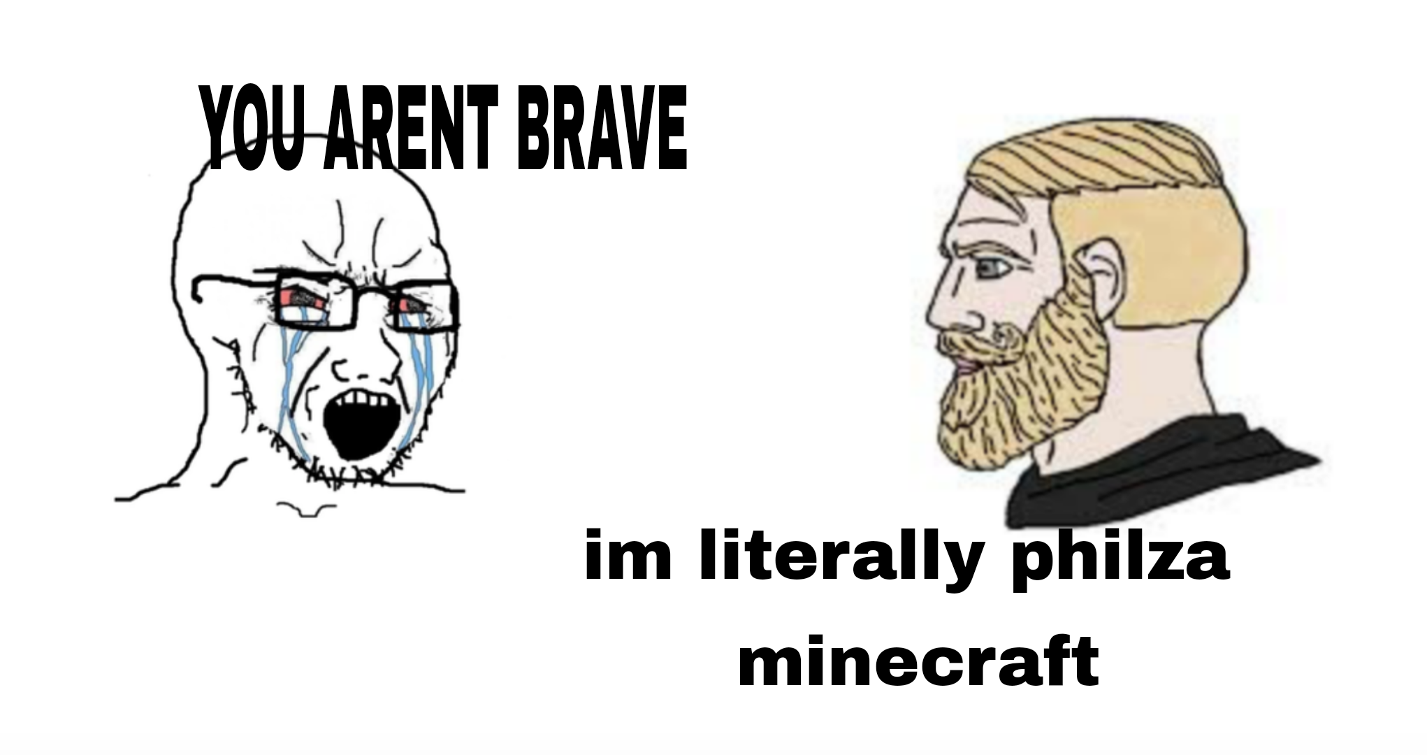 pHiLza MinEcrafT iS So BrAvE, He Is ThE BRavEst MaN iVe eVEr MeT | Scrolller