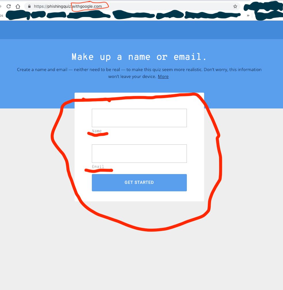 Phishing phishing quiz | Scrolller