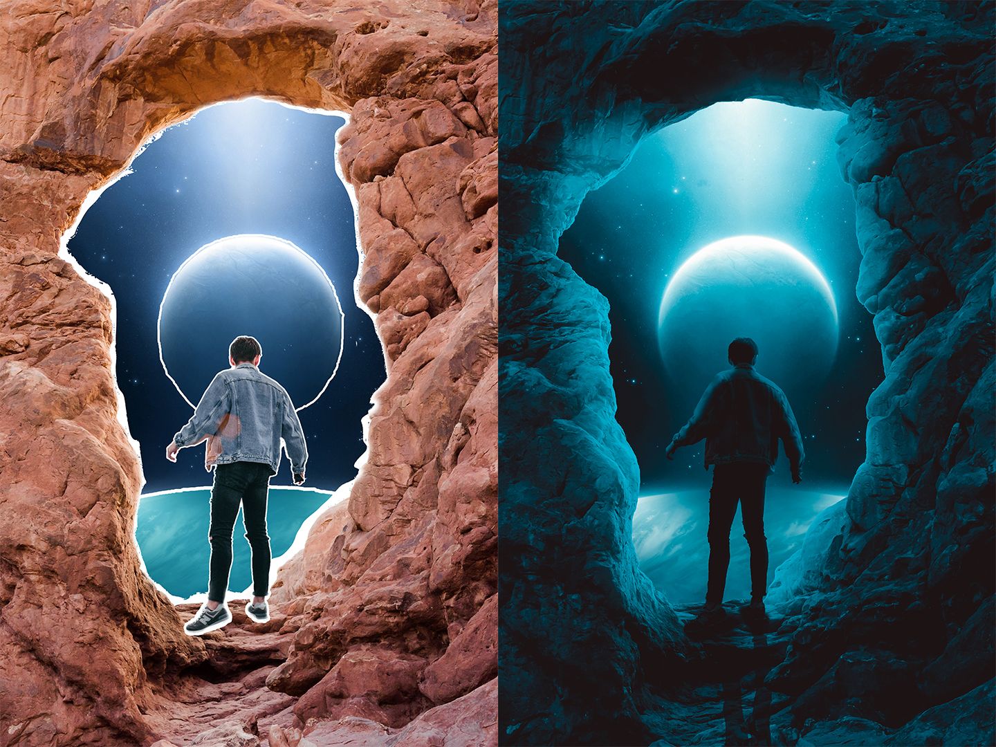 photo manipulation artwork | Scrolller