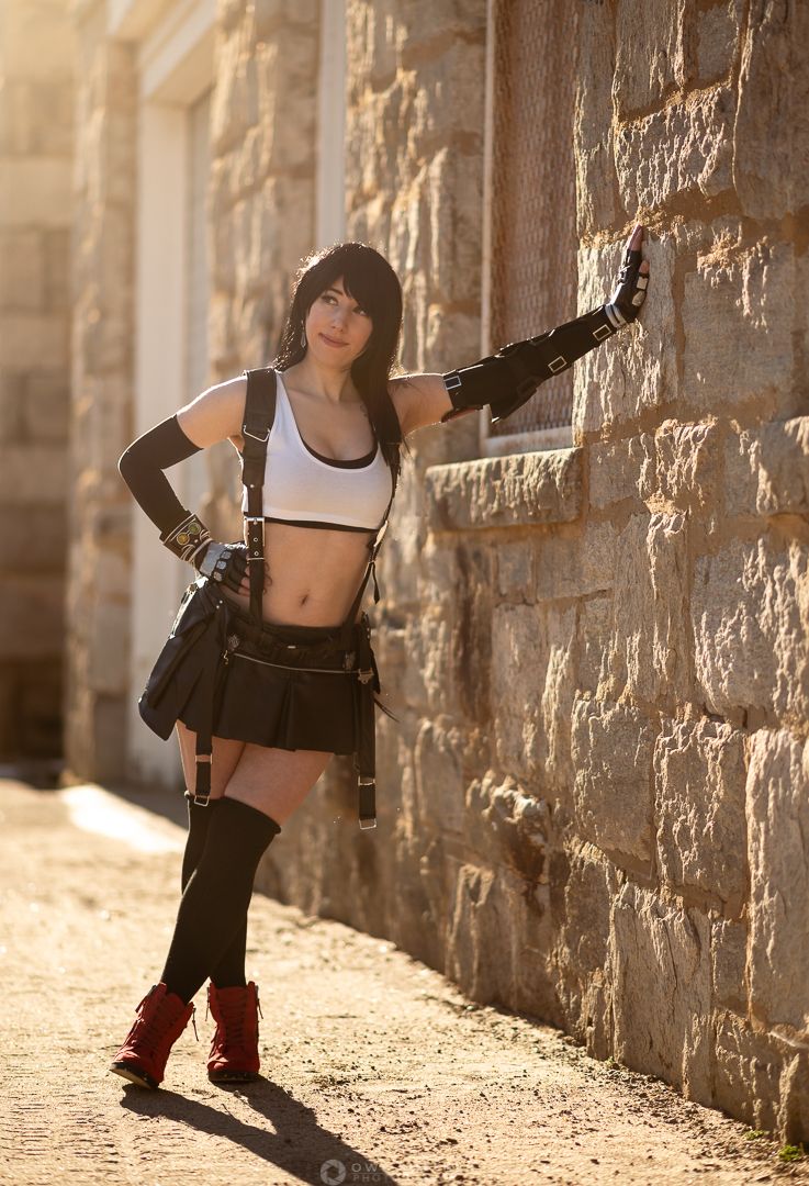 [Photographer] Finally got warm weather to go shoot Tifa Lockheart | Scrolller