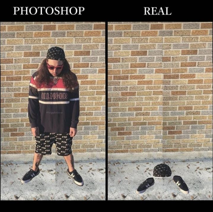 Photoshop or real? | Scrolller
