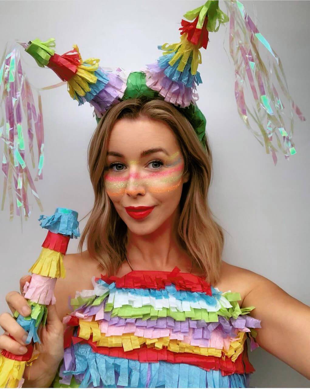 Piñata Costume I made [self] | Scrolller