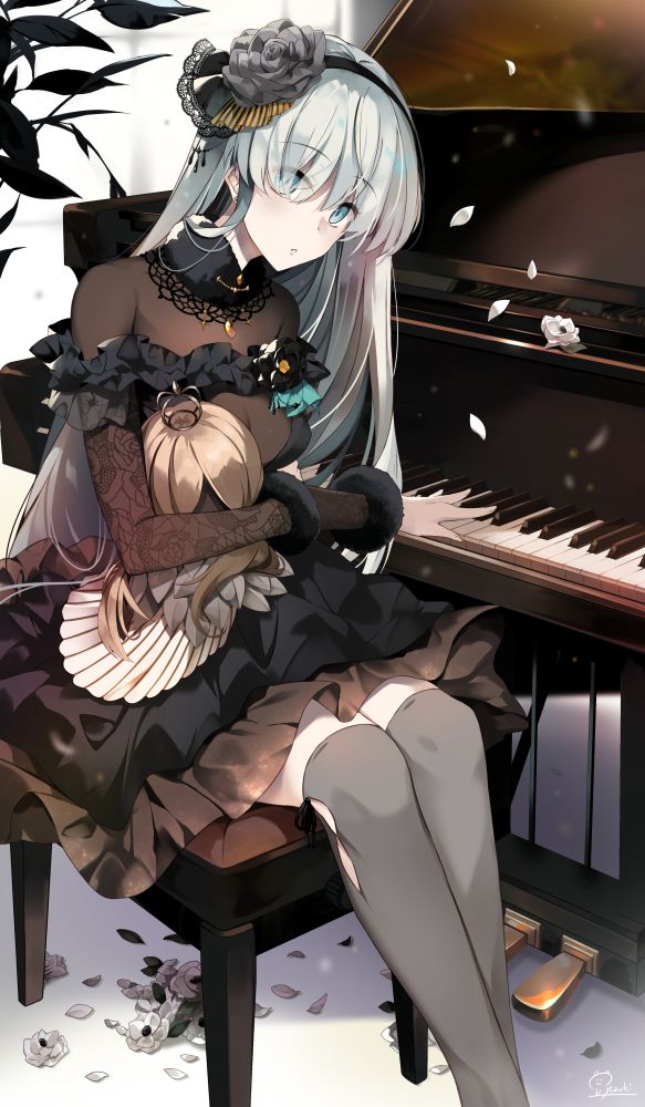Piano with Anastasia | Scrolller