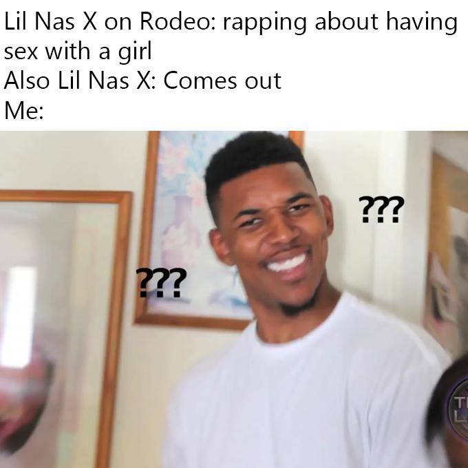 Pick a side, Nas! | Scrolller