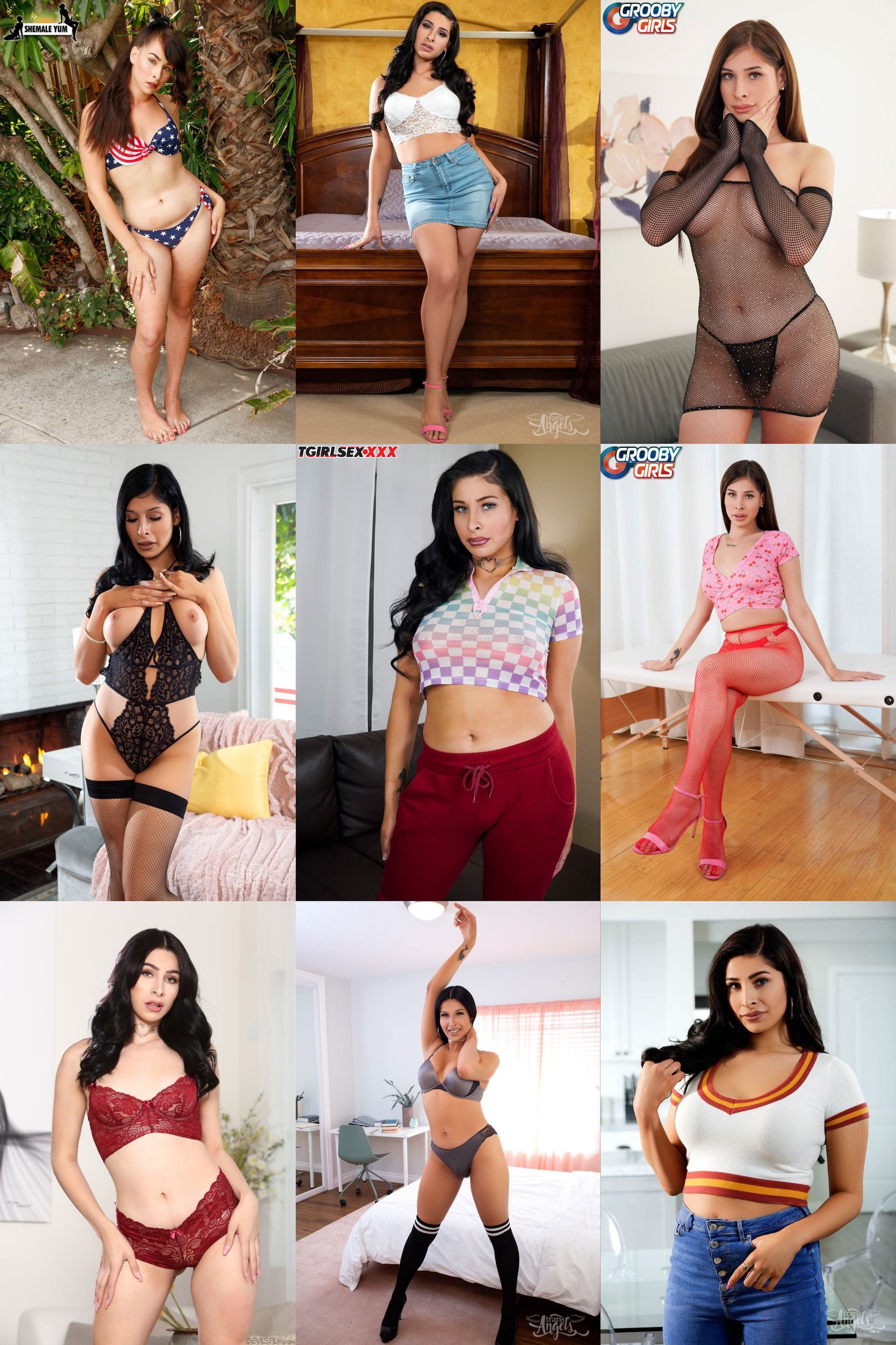 Pick Her Outfit - Alexa Scout (Trans) | Scrolller