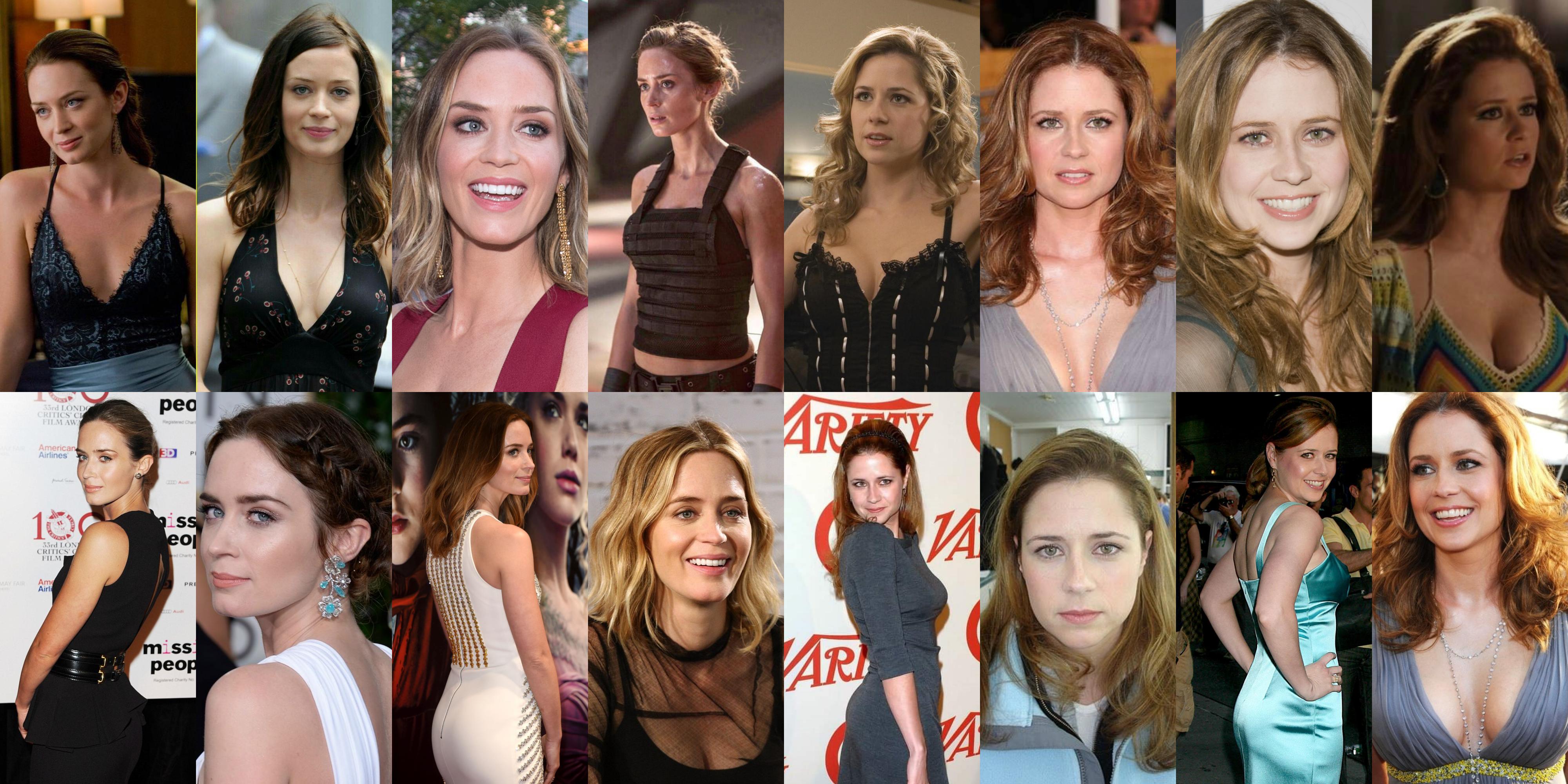 Pick One: Emily Blunt VS Jenna Fischer | Scrolller
