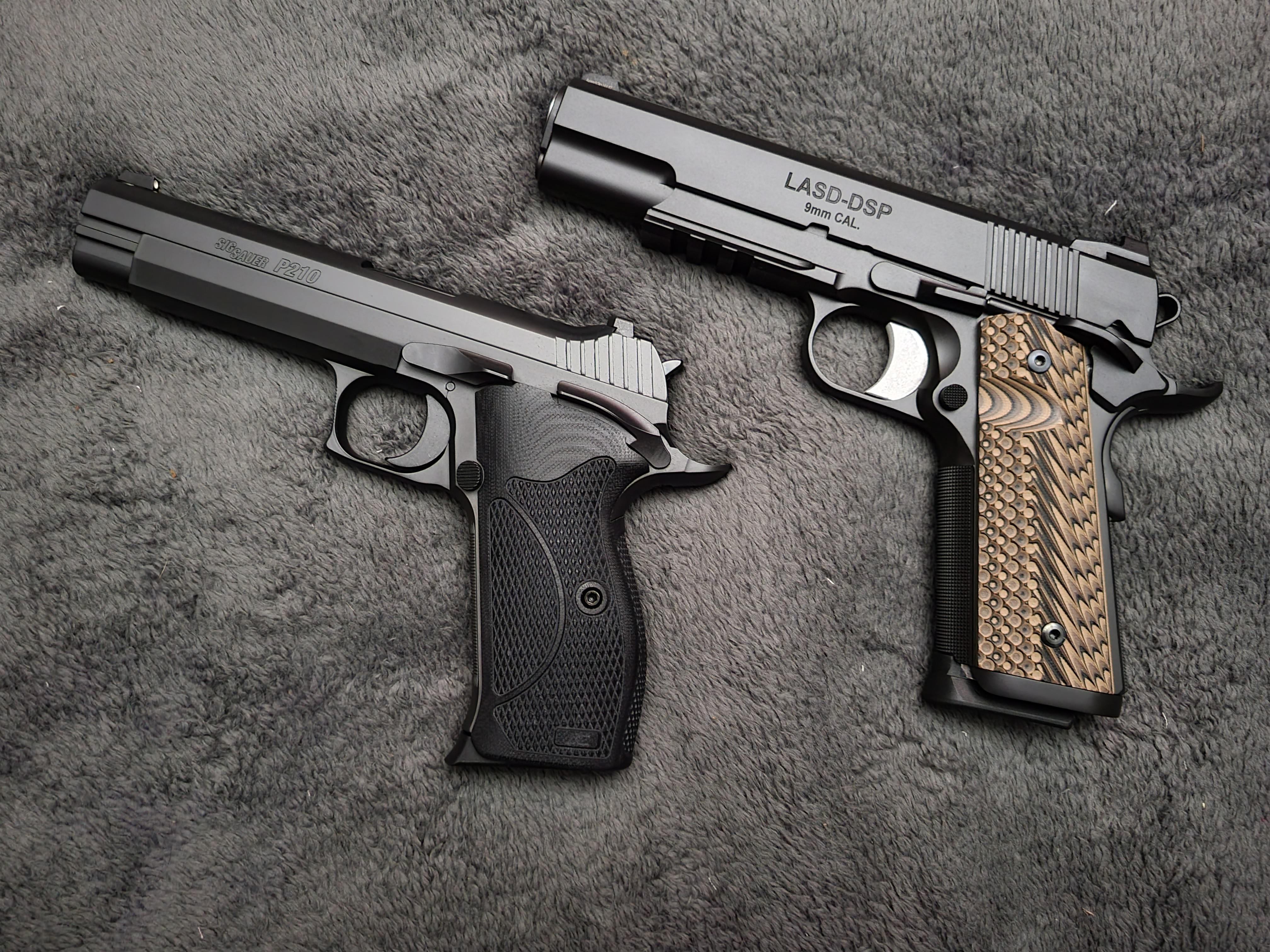 Pick One: Sig P210 Standard vs Dan Wesson 1911 | Scrolller