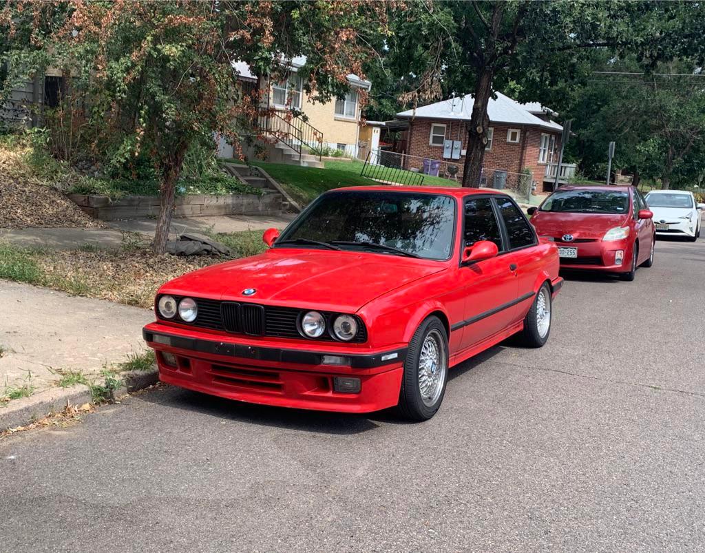 Picked her up last weekend. Can't believe it took me this long to buy one. 1989 325is | Scrolller