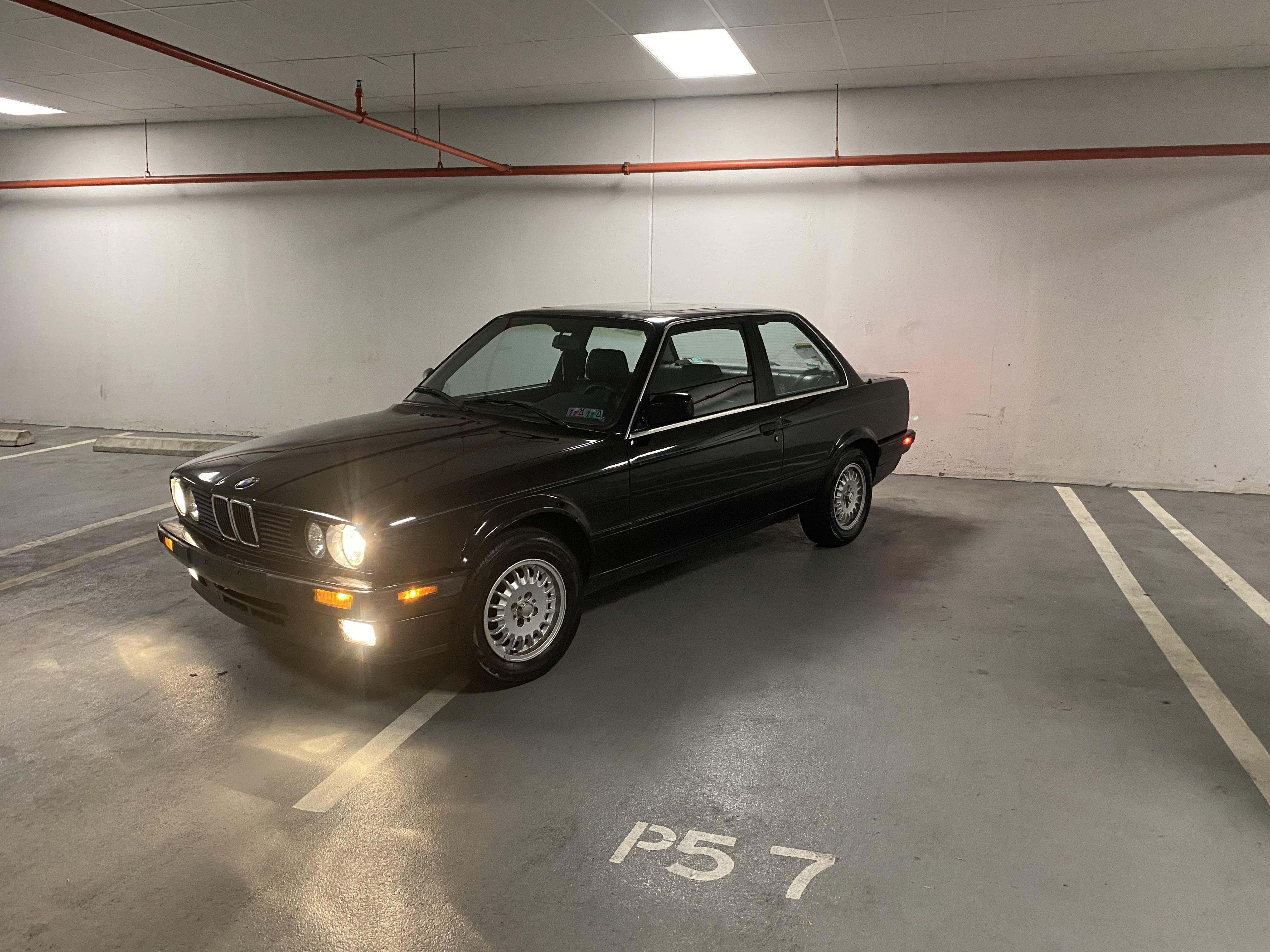 Picked up a 91 coupe with 76k. My first e30! | Scrolller