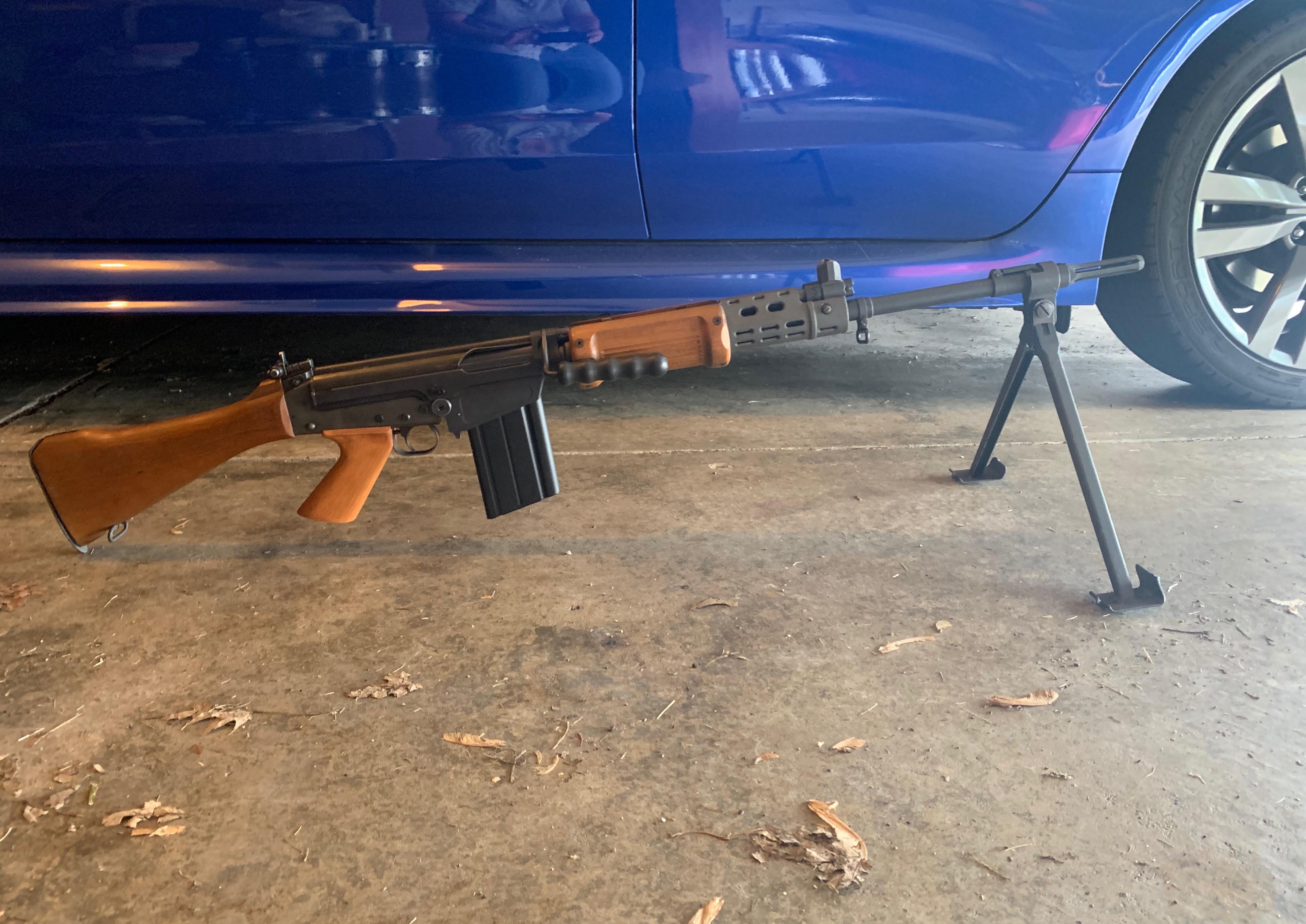 Picked up another abused FAL | Scrolller