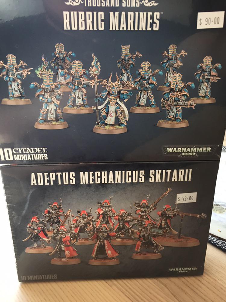 Picked up my first 40K Minis! | Scrolller