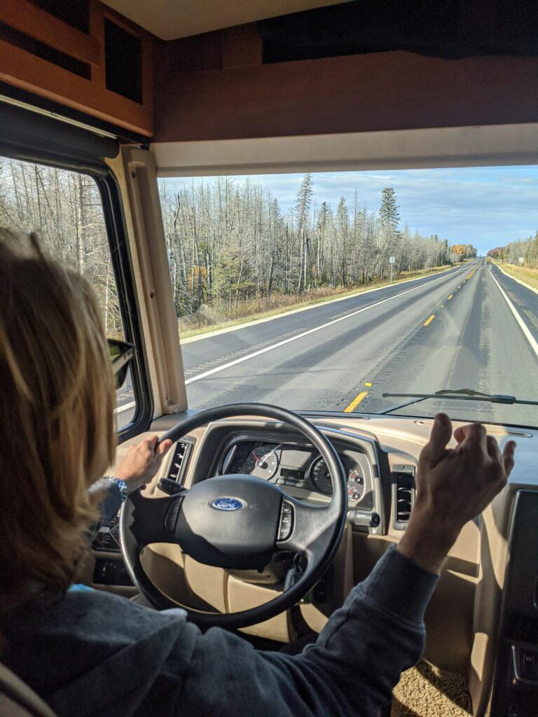 Picked up my first A class. What a beast! | Scrolller