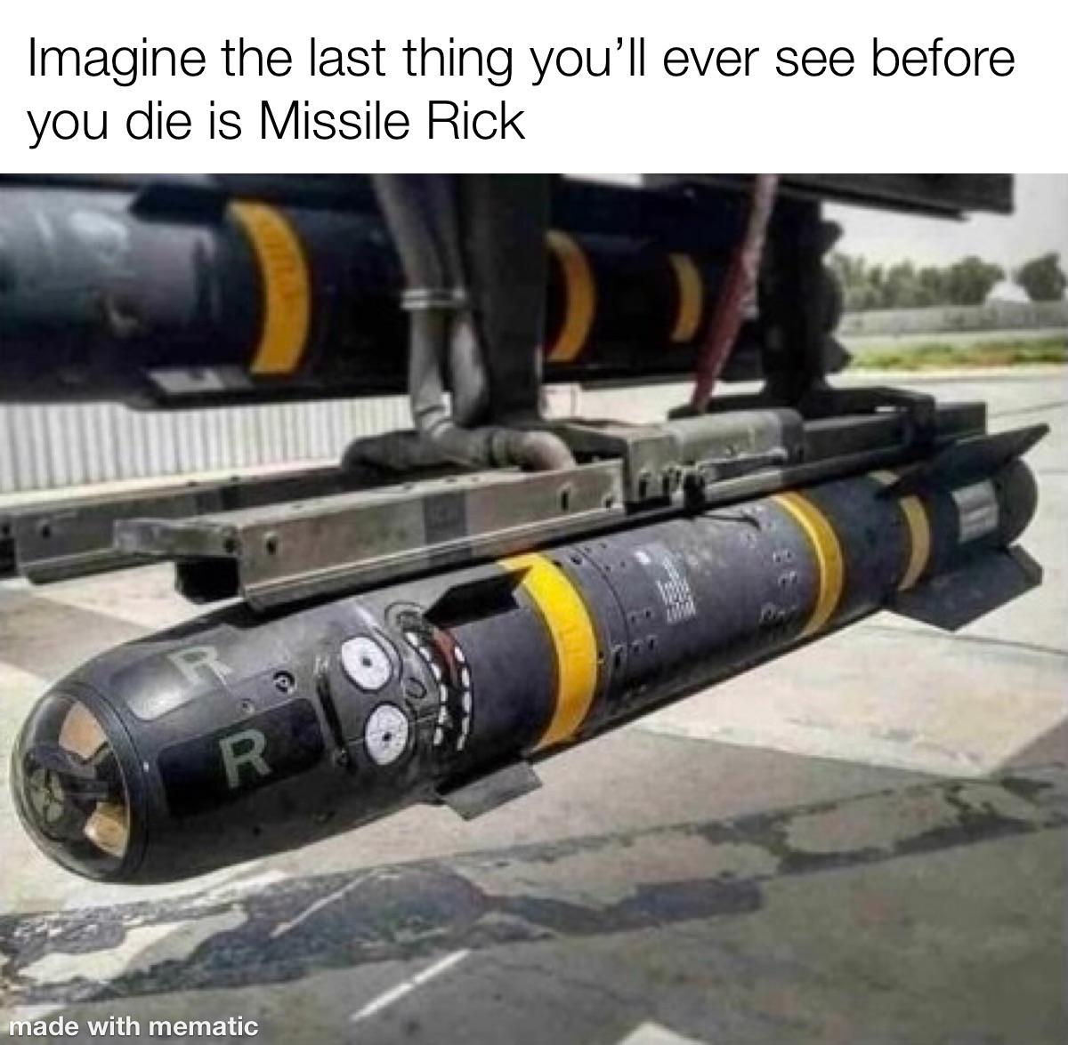 Pickle my Missile | Scrolller