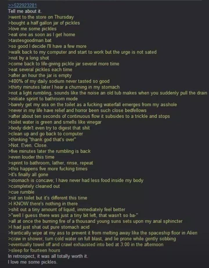 Pickle rule | Scrolller