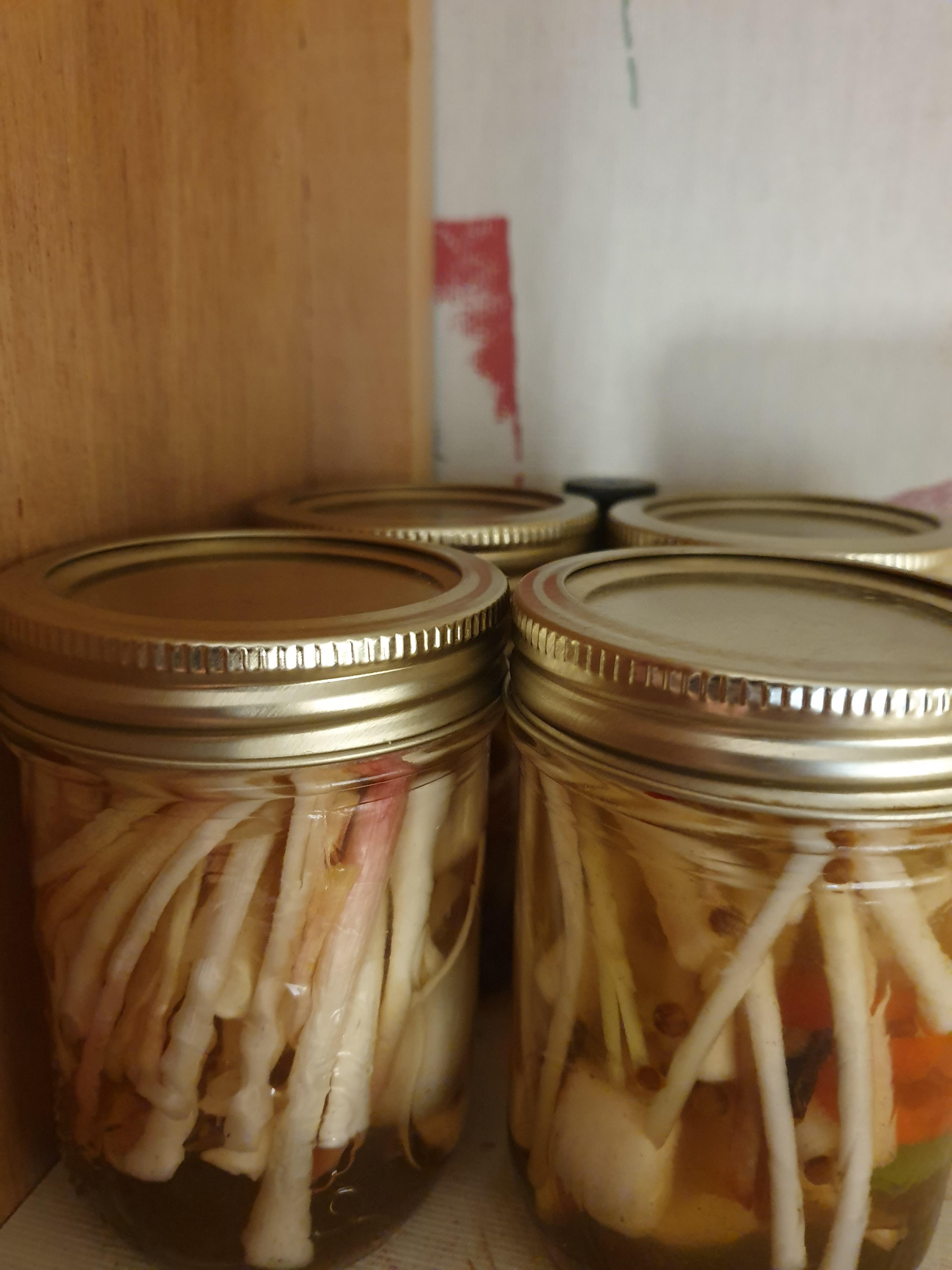 Pickled ramps/wild leek | Scrolller