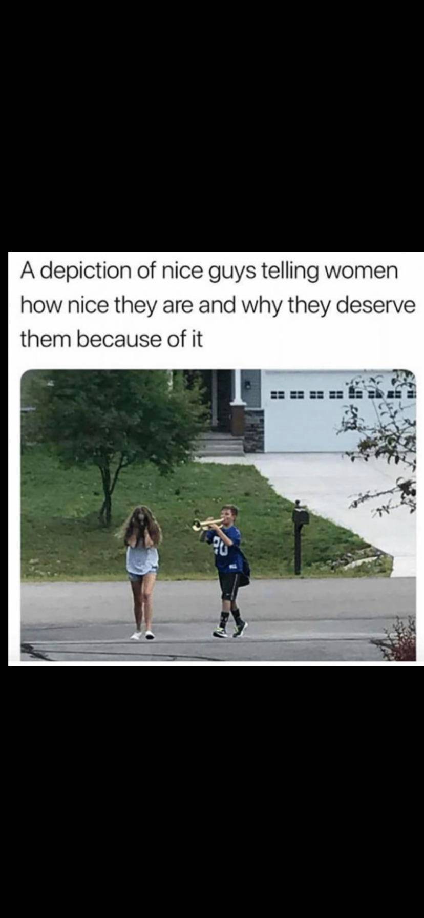 Pictorial representation of a nice guy | Scrolller