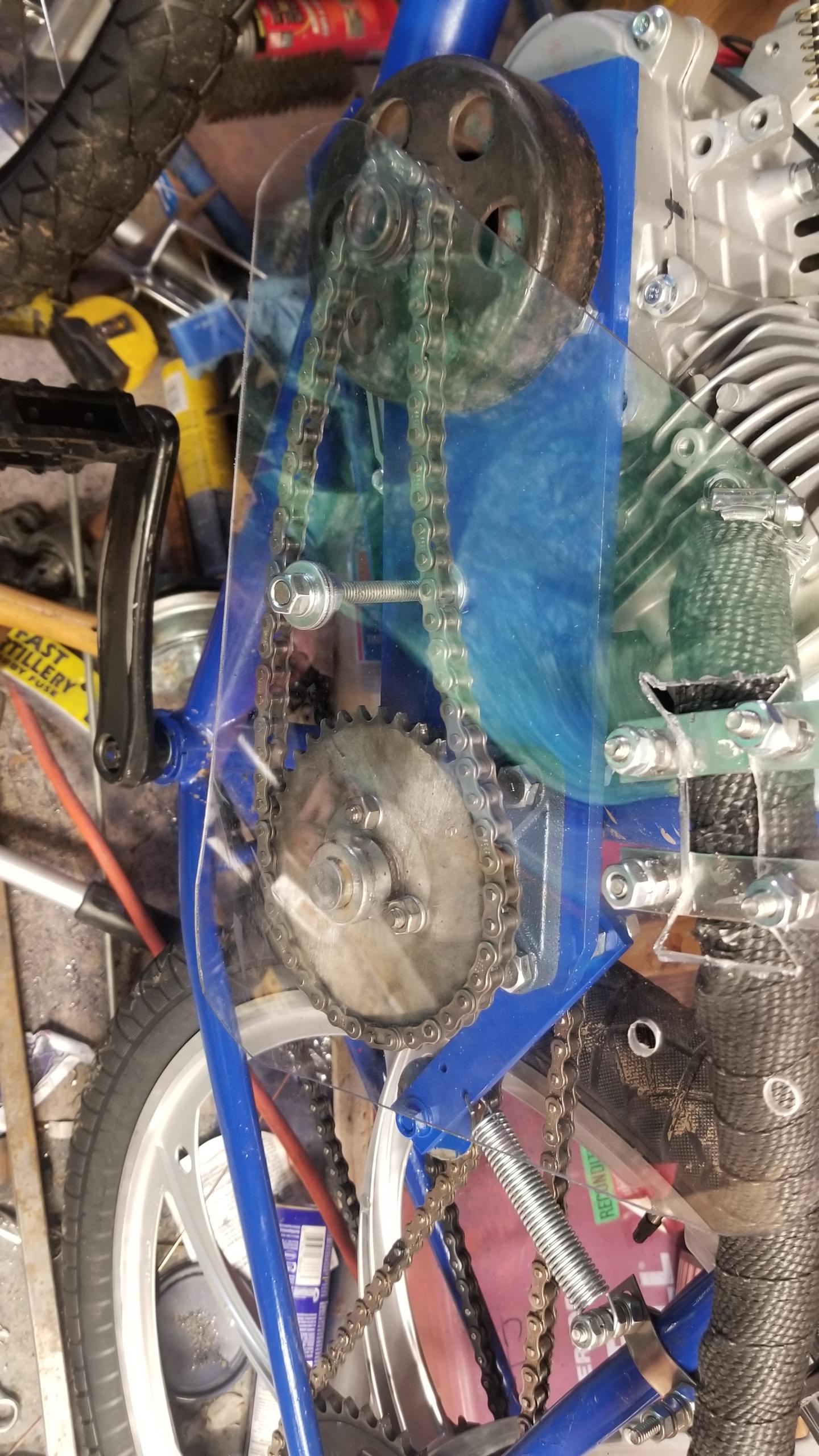 Picture of a diy transmission. | Scrolller