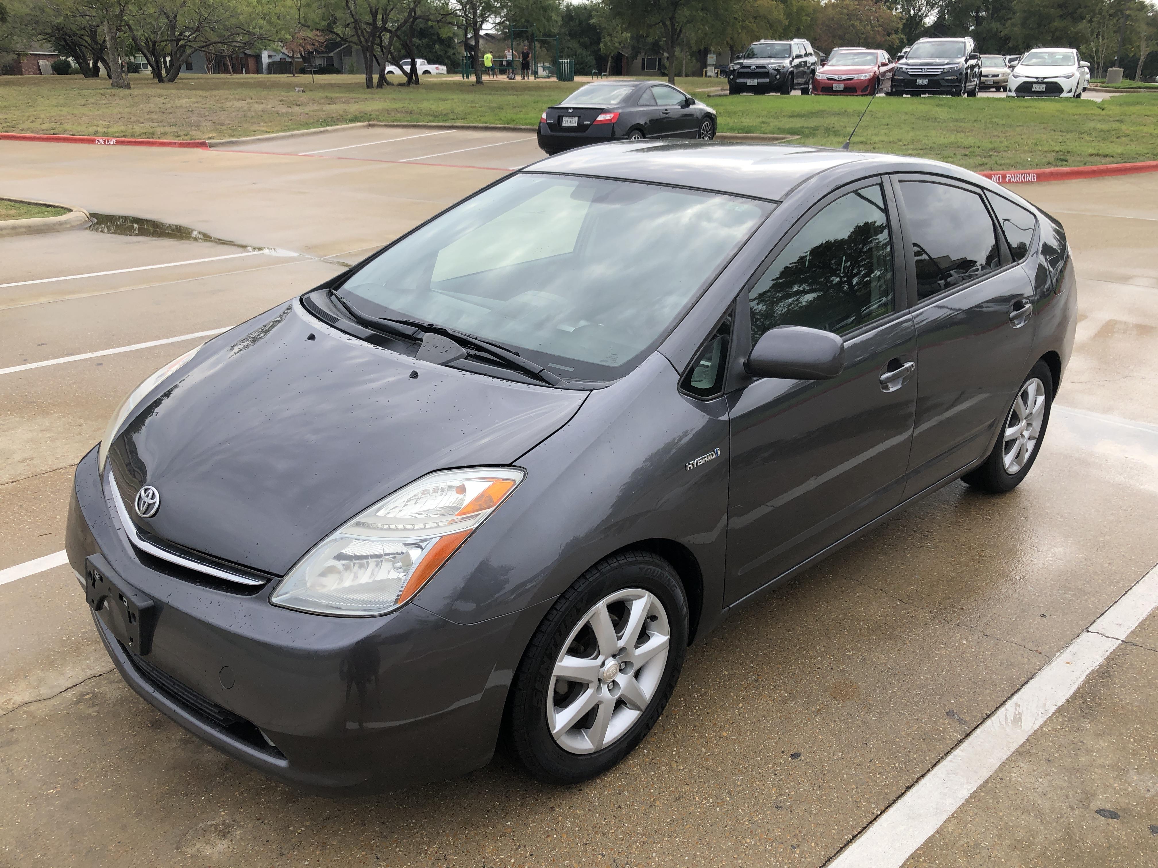 Picture of my new 2009 prius (cause I didn't include it in my last post) | Scrolller