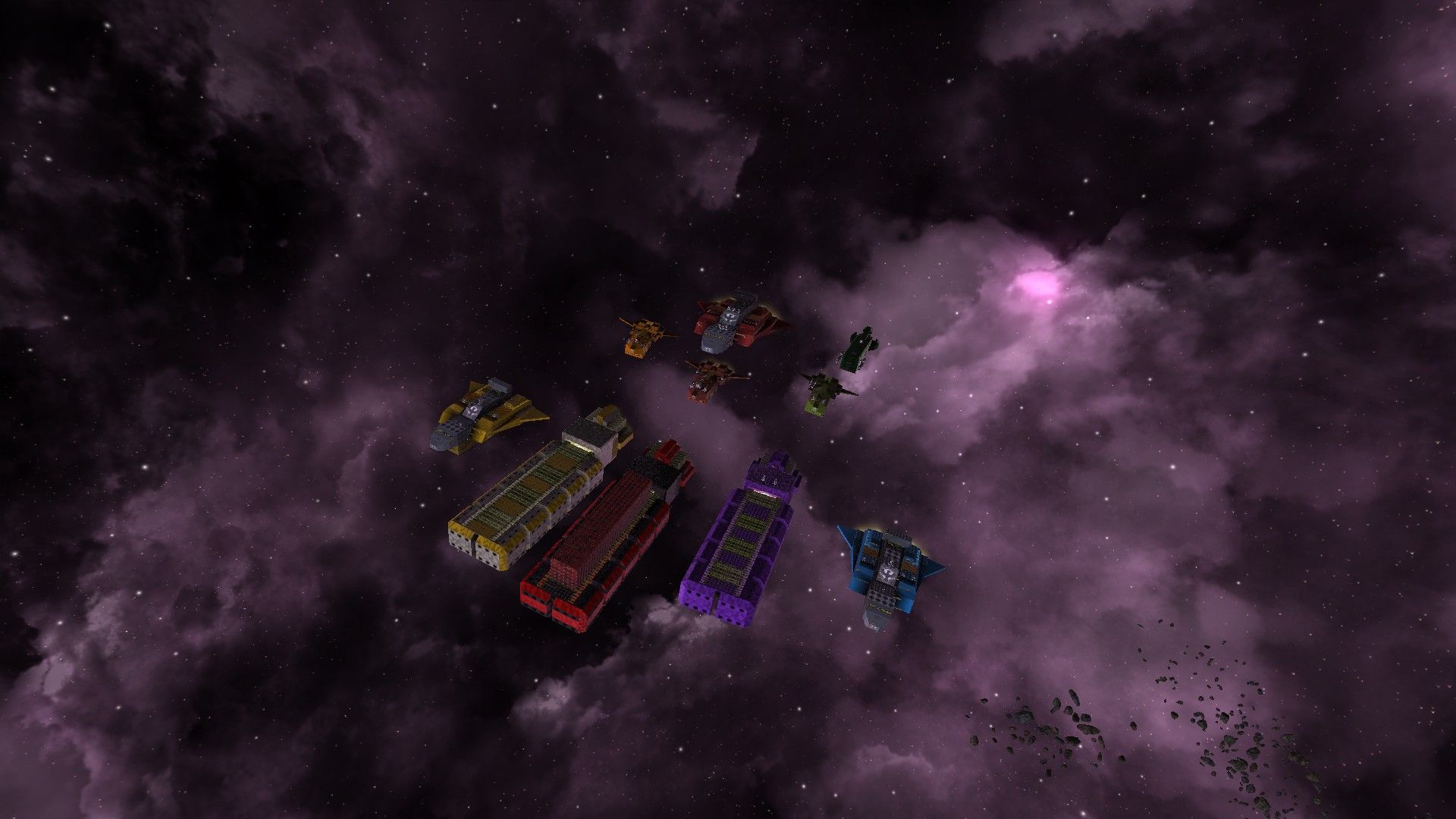 Picture of the whole fleet | Scrolller