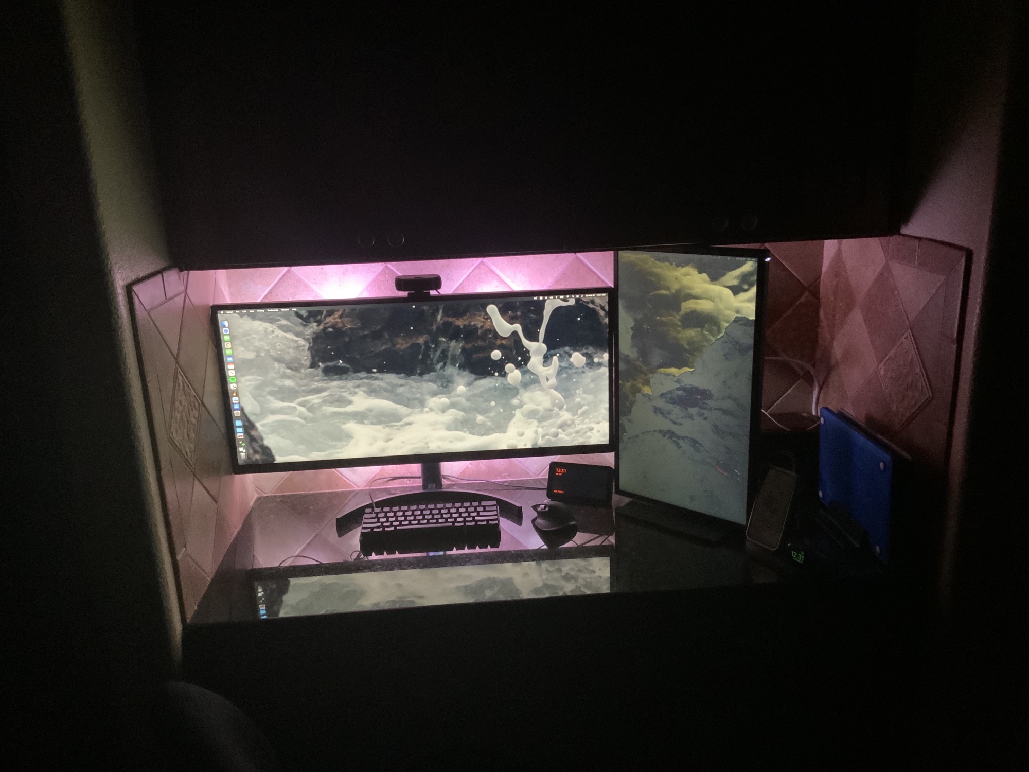 Piecing together my wfh setup. | Scrolller