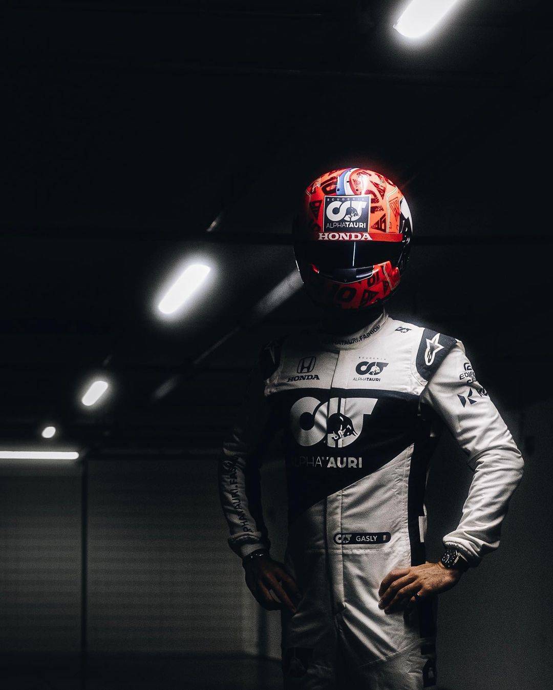 Pierre's 2021 Helmet | Scrolller