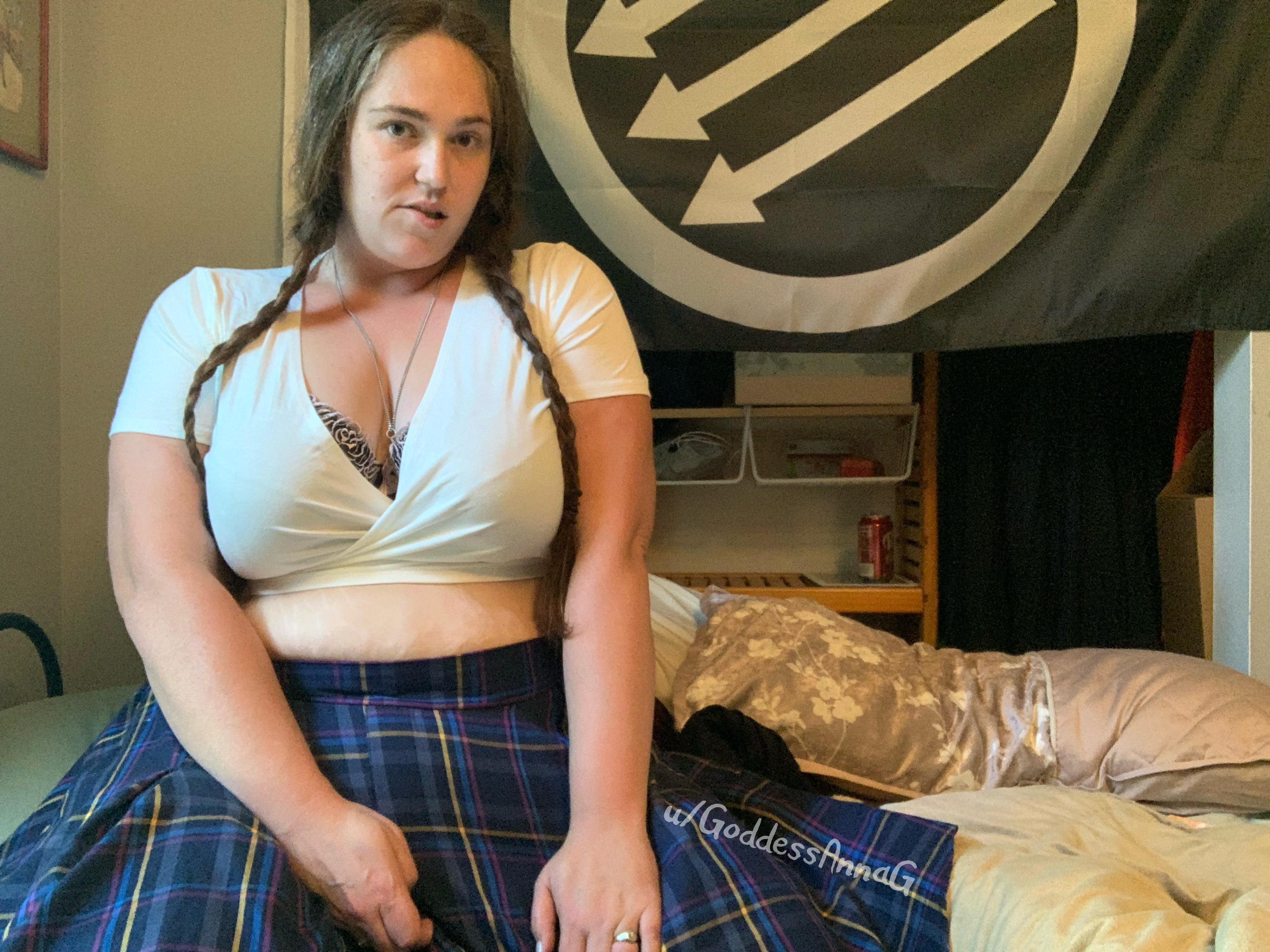 Pigtails and braids are always fun 34F | Scrolller