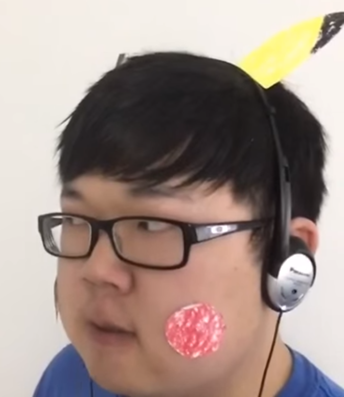 Pikachu Scrolller
