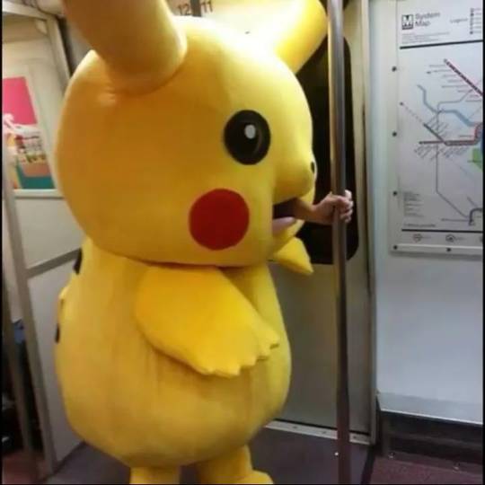 Pikachu Scrolller