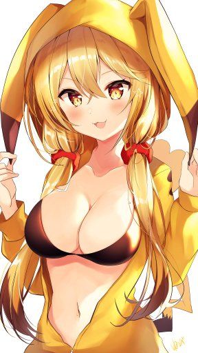 Pikachu [Original] | Scrolller